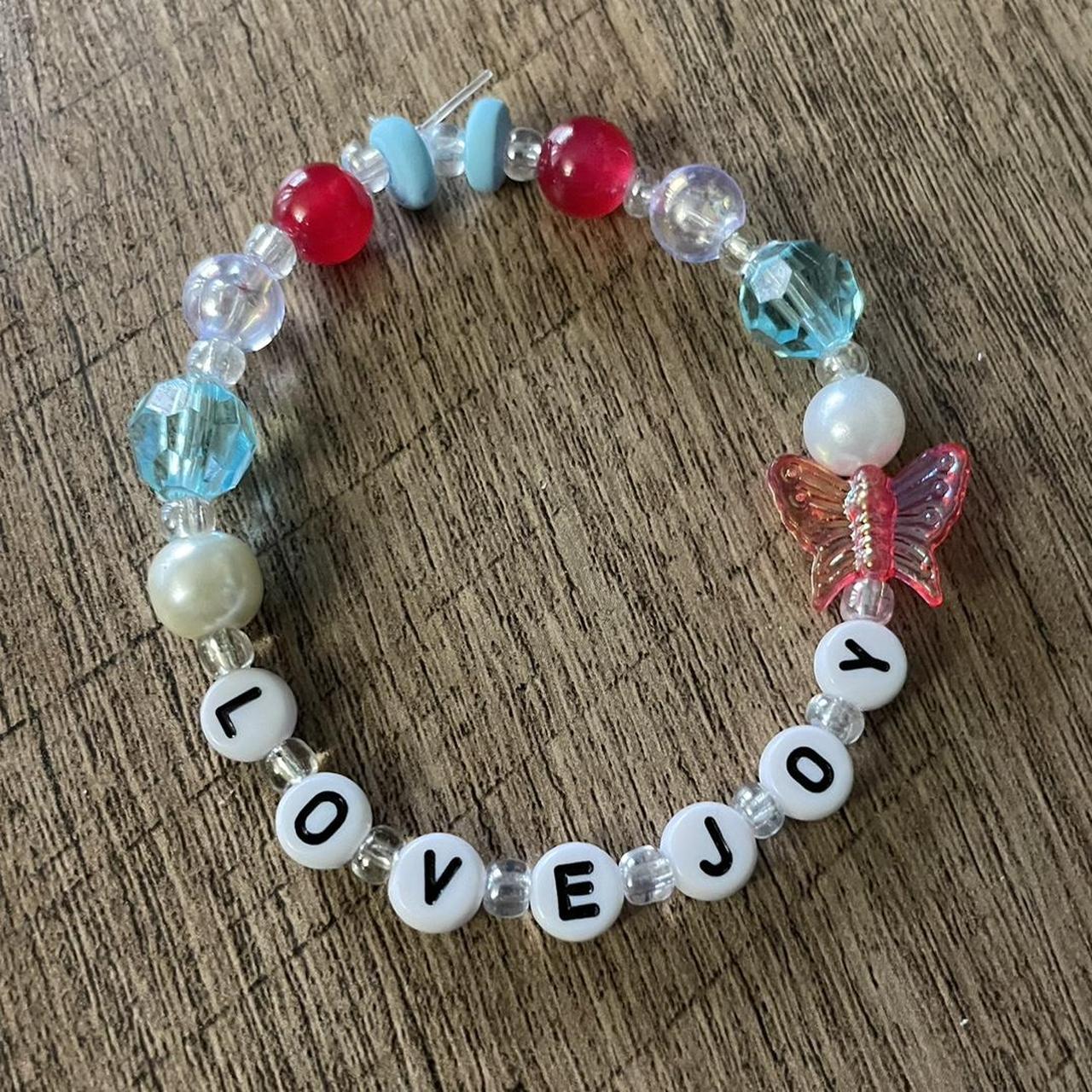 Lovejoy Bracelet Handmade New without tags Message... - Depop