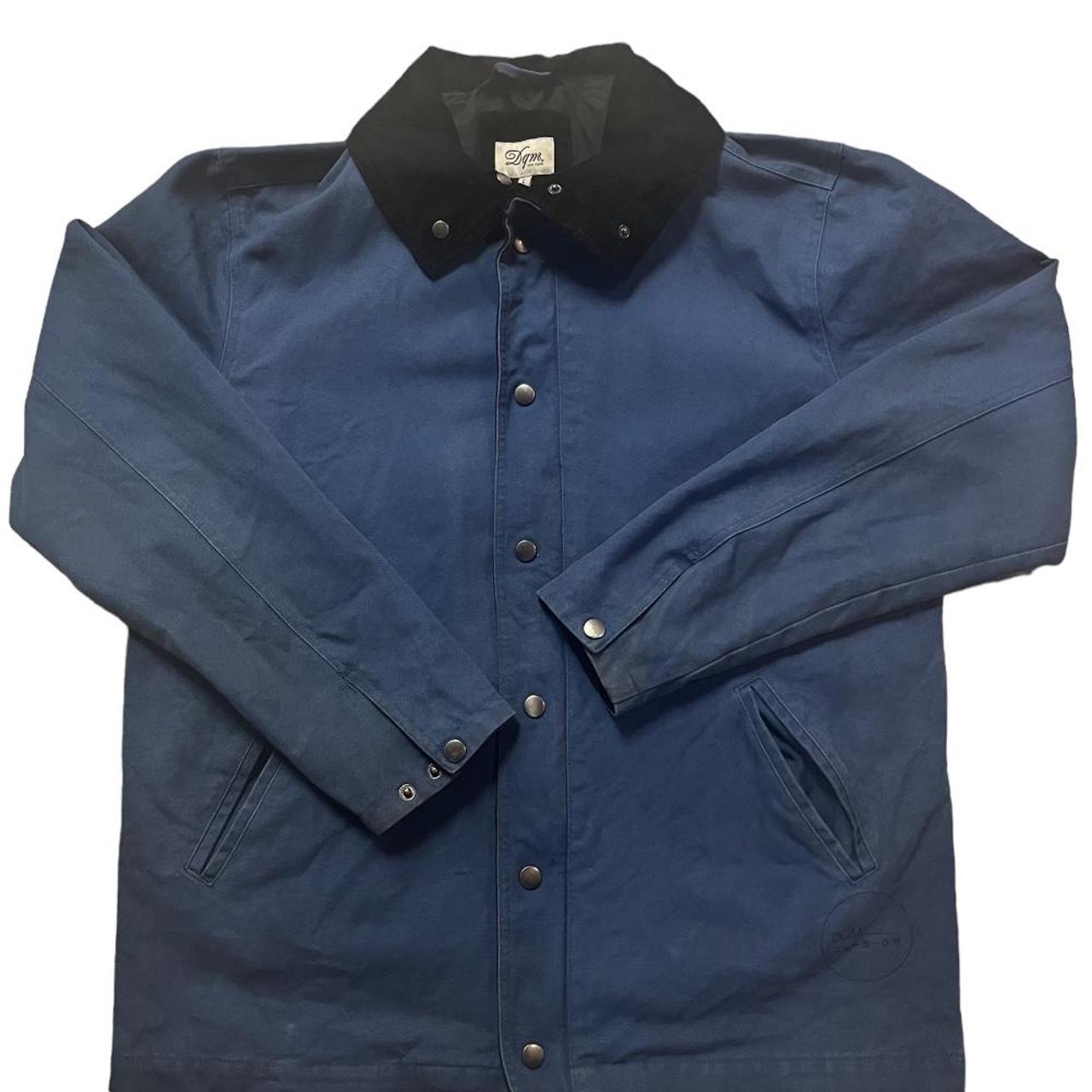 Workwear Jacket Size L Some fading and light... - Depop