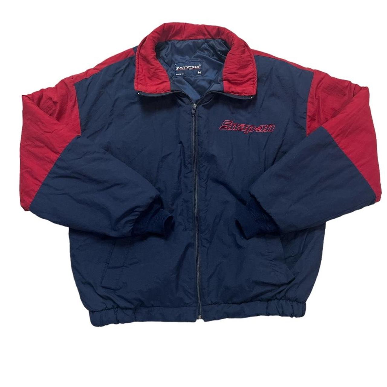 Vintage Snap On jacket Made in USA Size M Feel free... - Depop