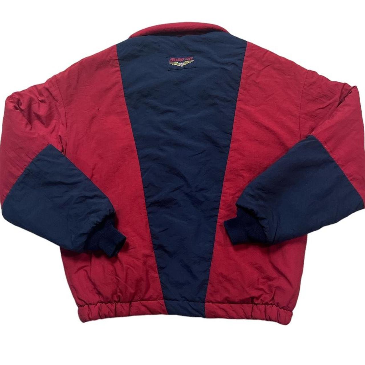 Vintage Snap On jacket Made in USA Size M Feel free... - Depop