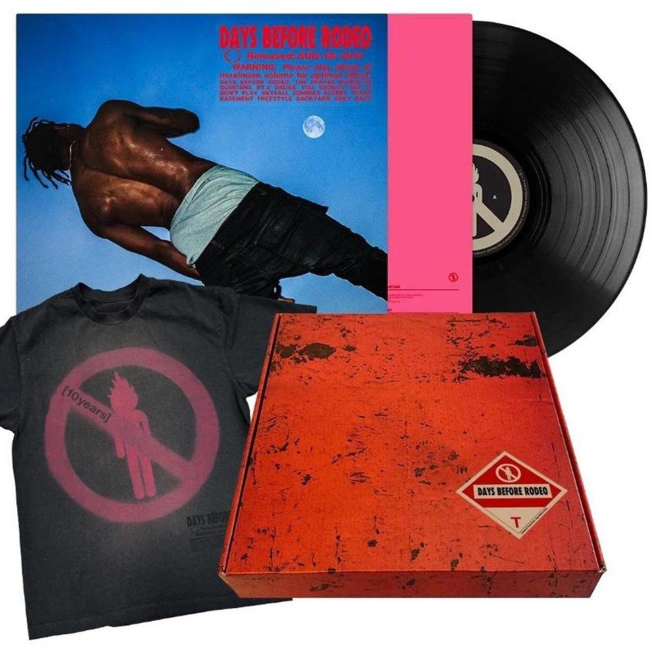 Travis scott days before rodeo box set SIZE... - Depop