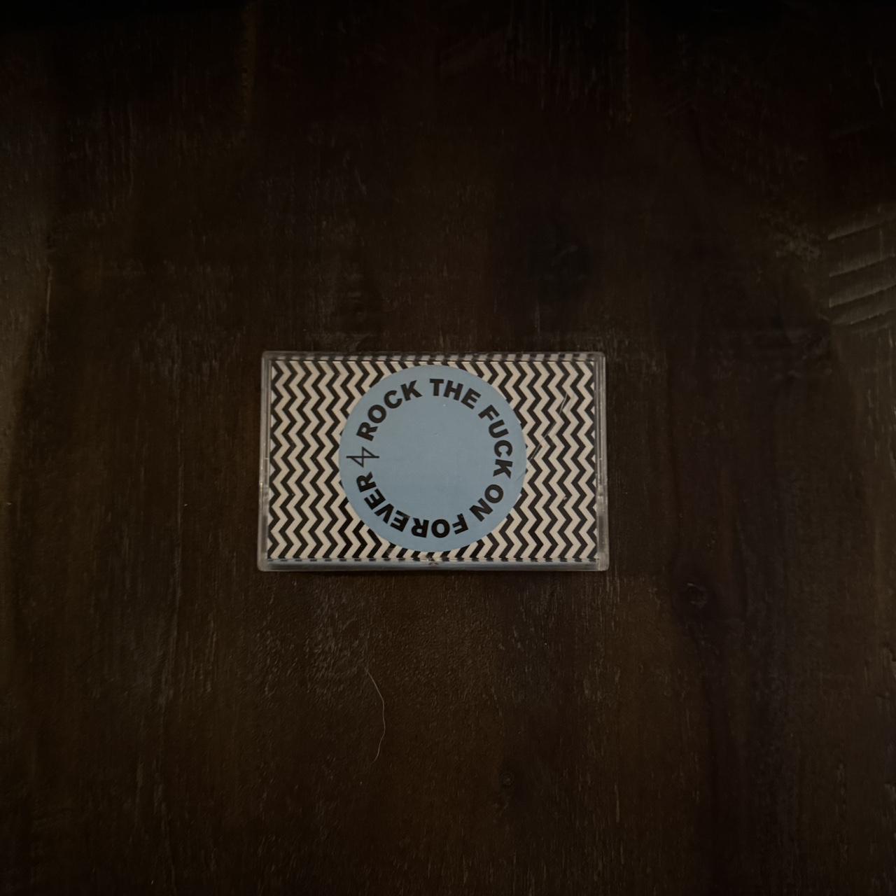 Angel Dust Rock the fuck on forever cassette... | Depop