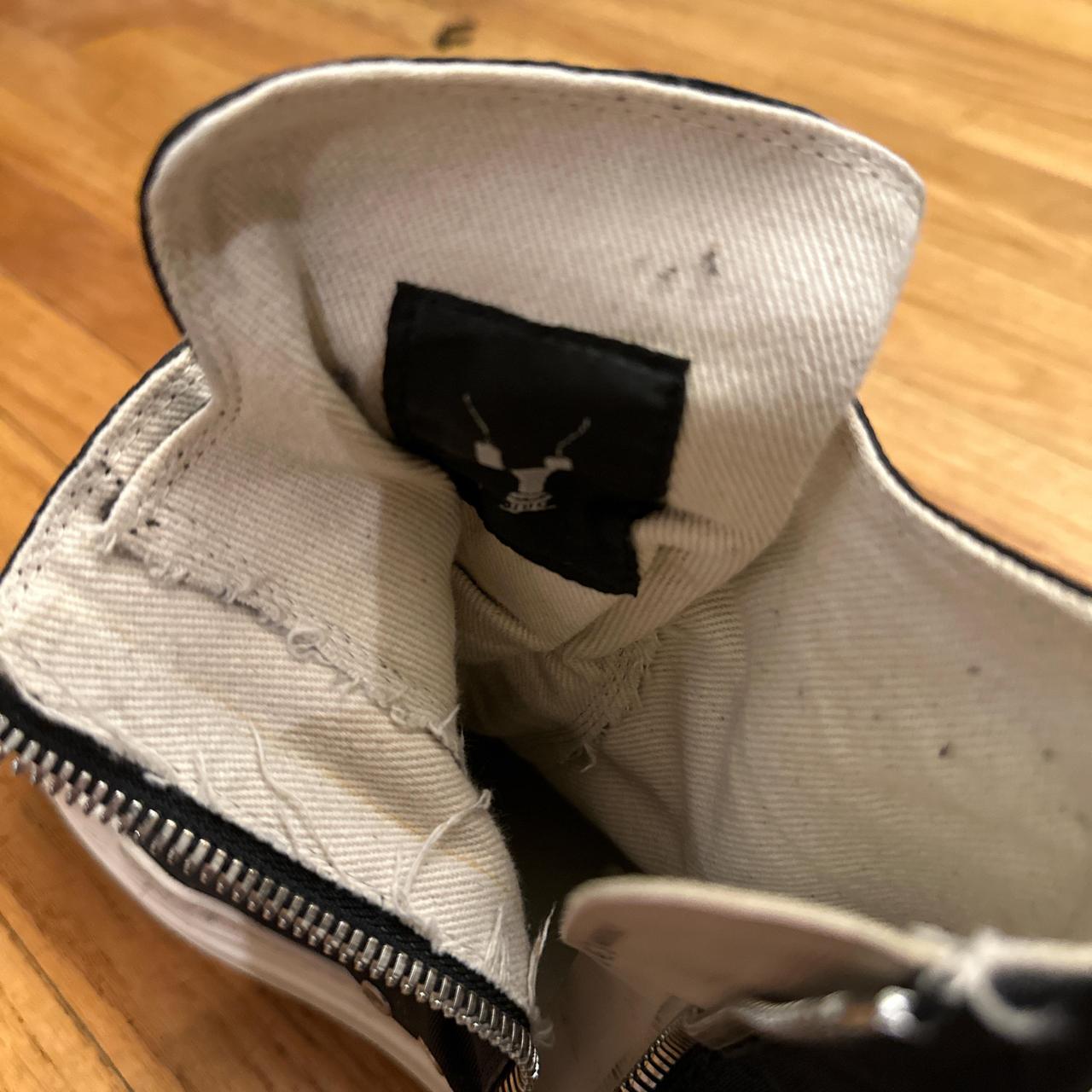 Rick Owens Size 45 Used Flaws shown in pictures - Depop