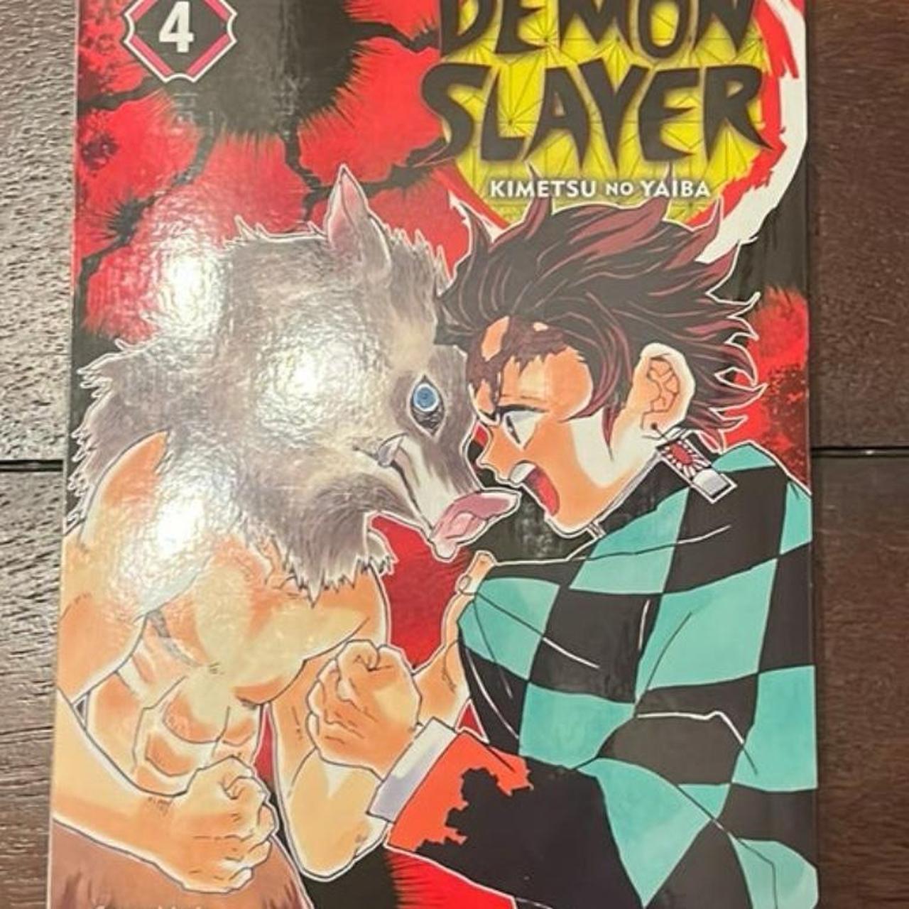 Demon Slayer Manga - set of first 4 books all for... - Depop