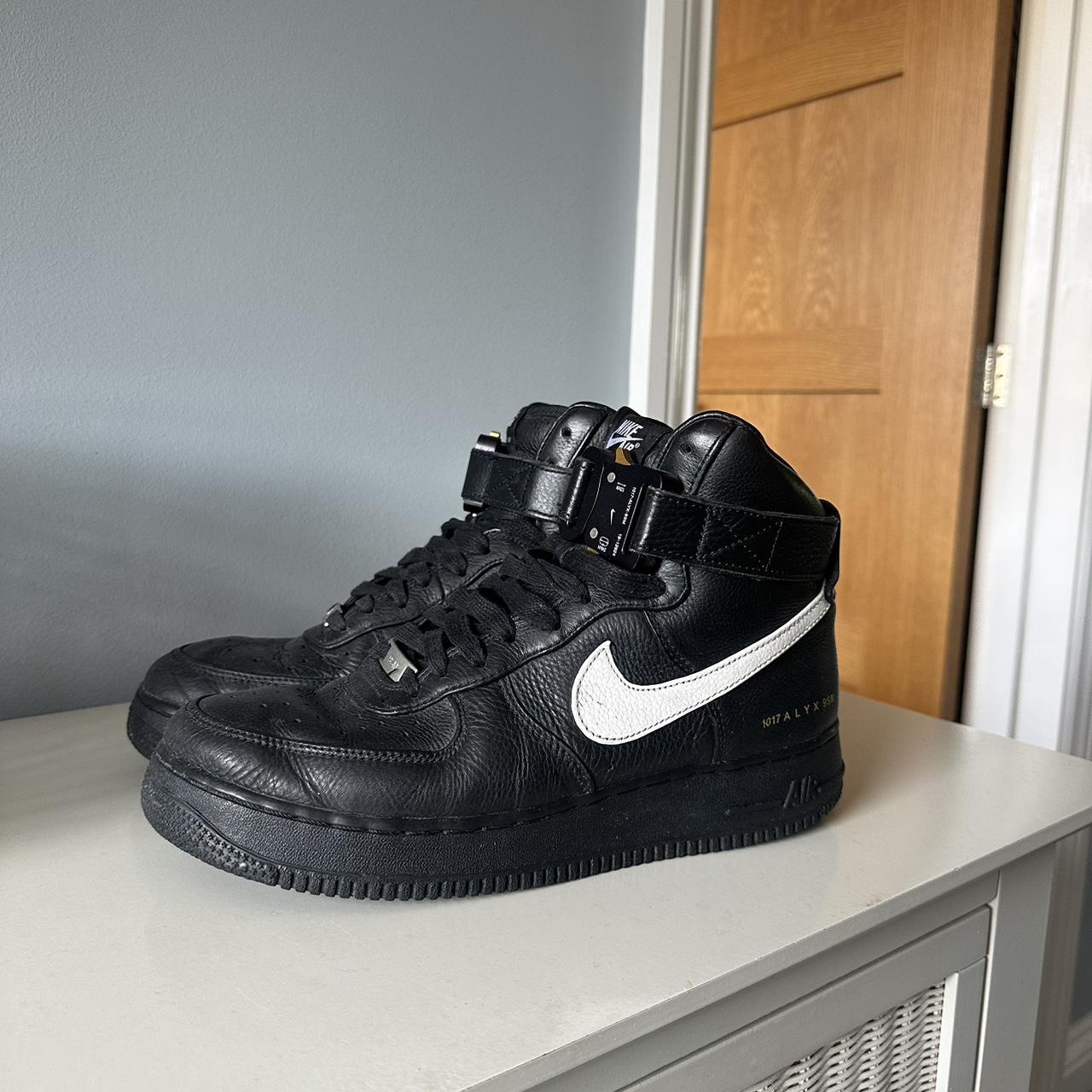 Alyx air force highs. Grail shoe but just don’t wear... - Depop