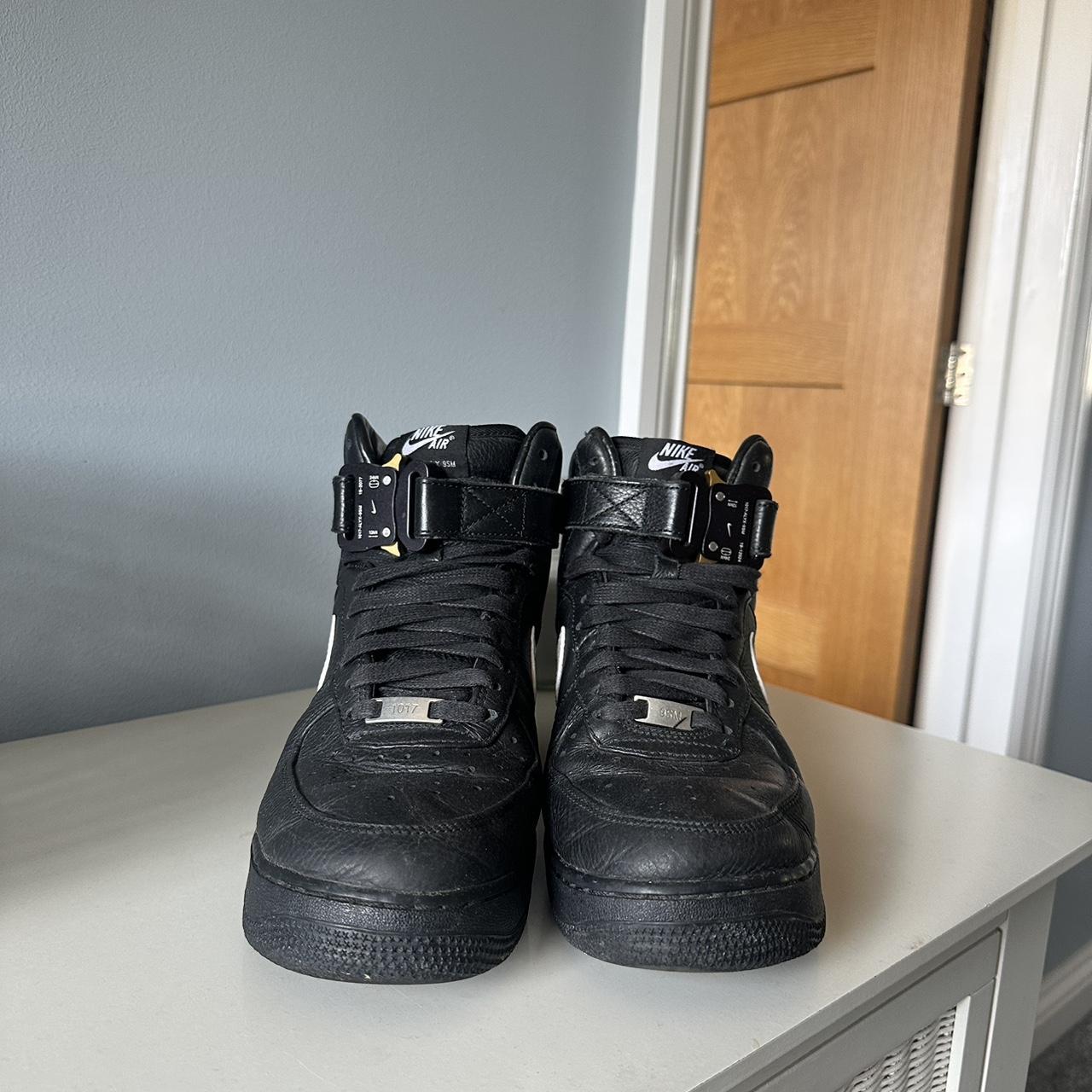 Alyx air force highs. Grail shoe but just don’t wear... - Depop