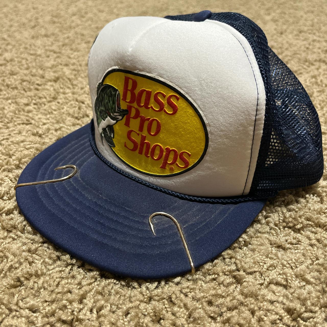 Vintage Bass Pro Shop Hat‼️Adjustable Strap‼️No Flaws ... - Depop