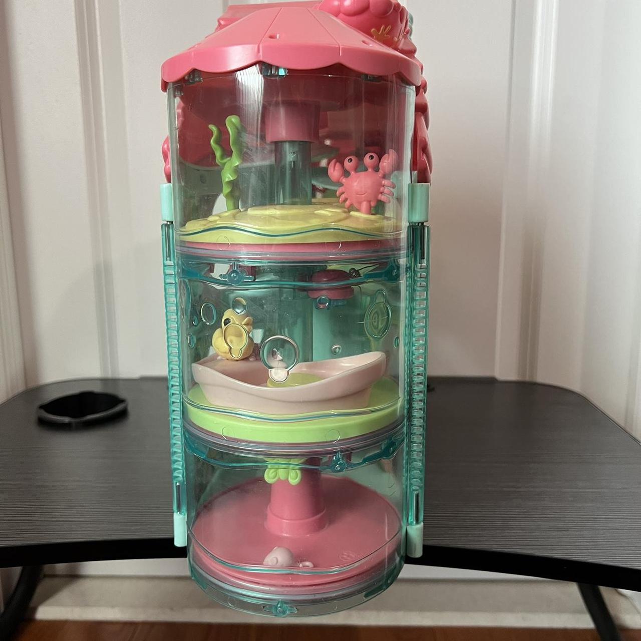 LPS Biggest Littlest Pet Shop Playset Used, in... - Depop