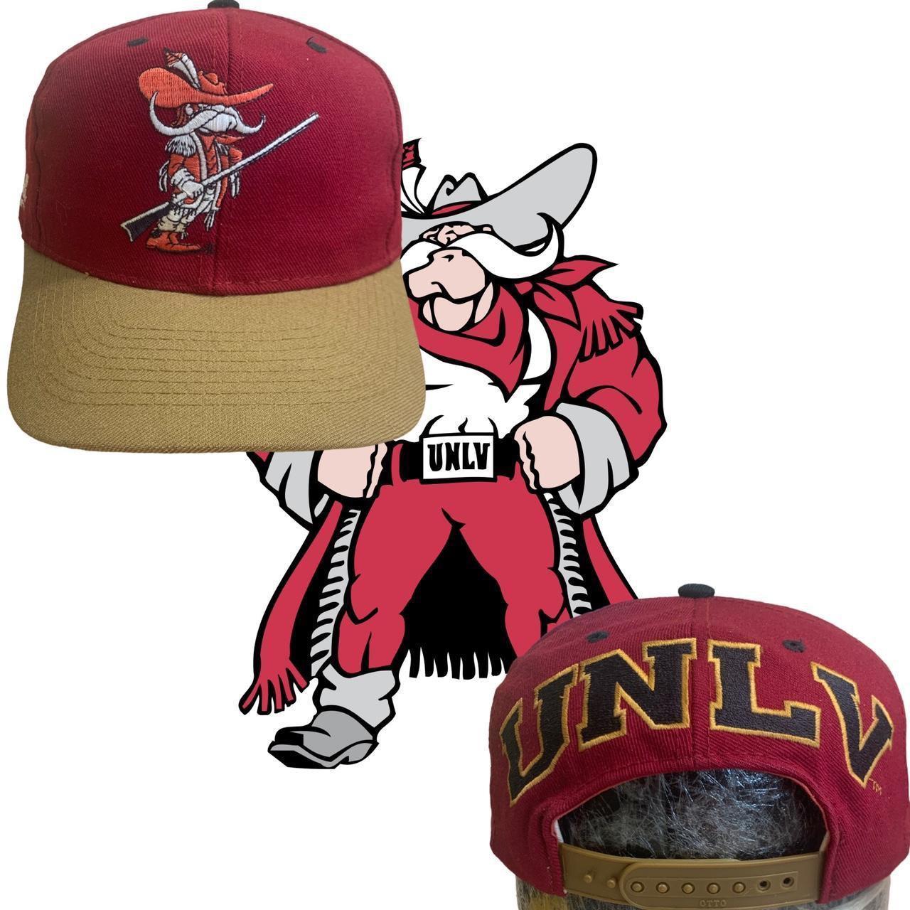 UNLV Running Rebels Blockhead American Needle... | Depop