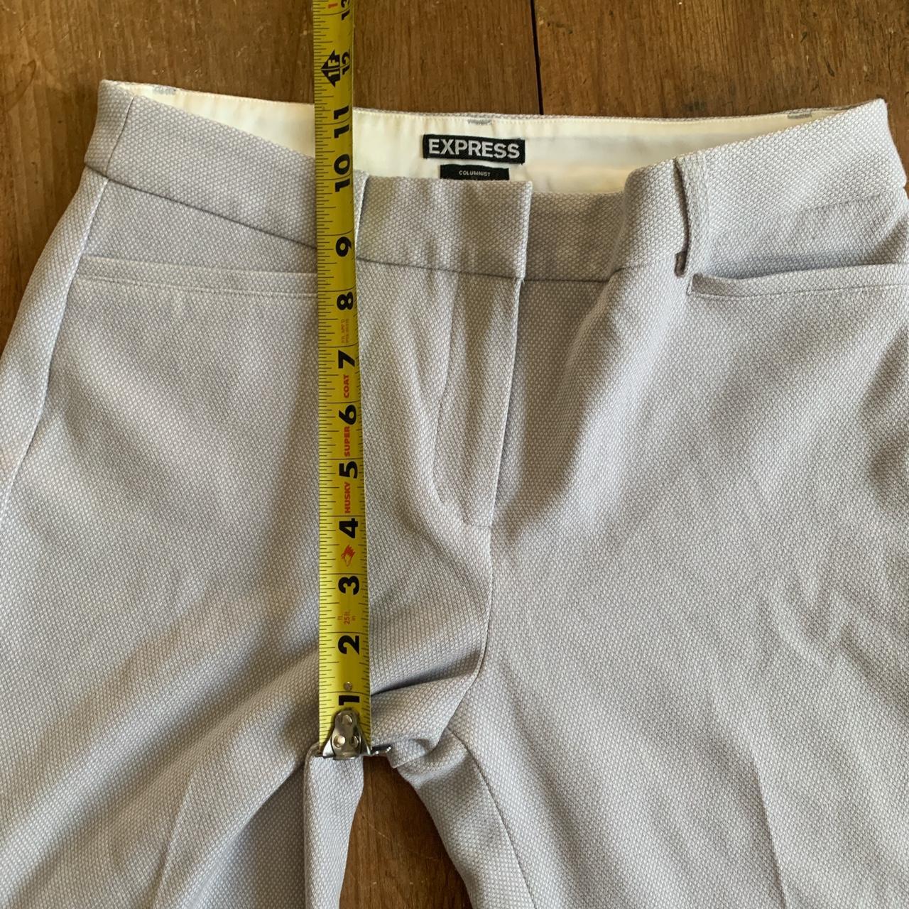 Express Columnist Work Force Pants Size 4R - Depop
