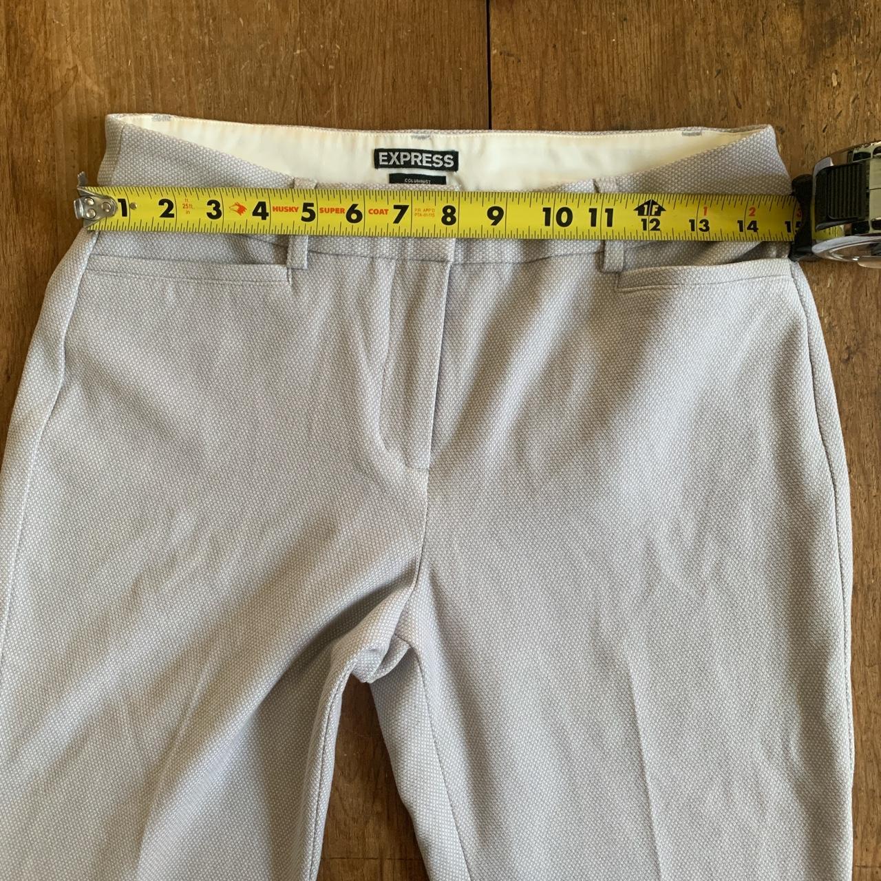 Express Columnist Work Force Pants Size 4R - Depop