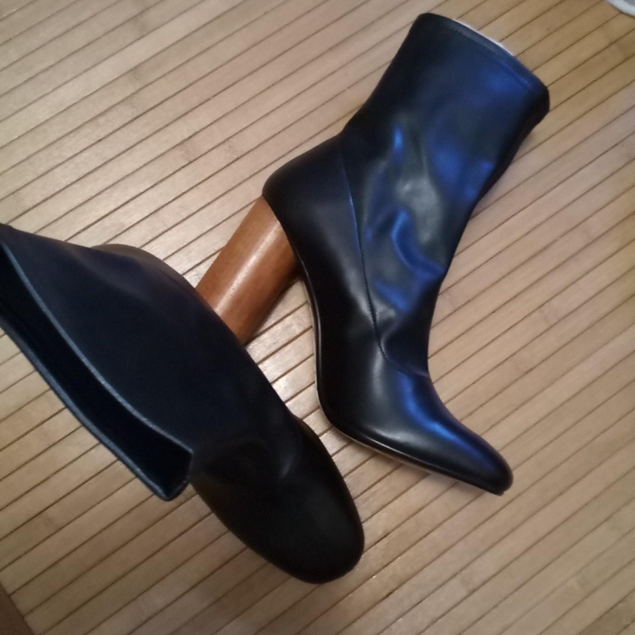 Manila Grace pull on booties. Bought them because of... - Depop