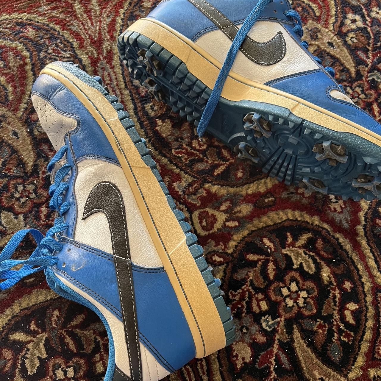 Vintage Nike Dunk Low Golf Shoes Size... - Depop
