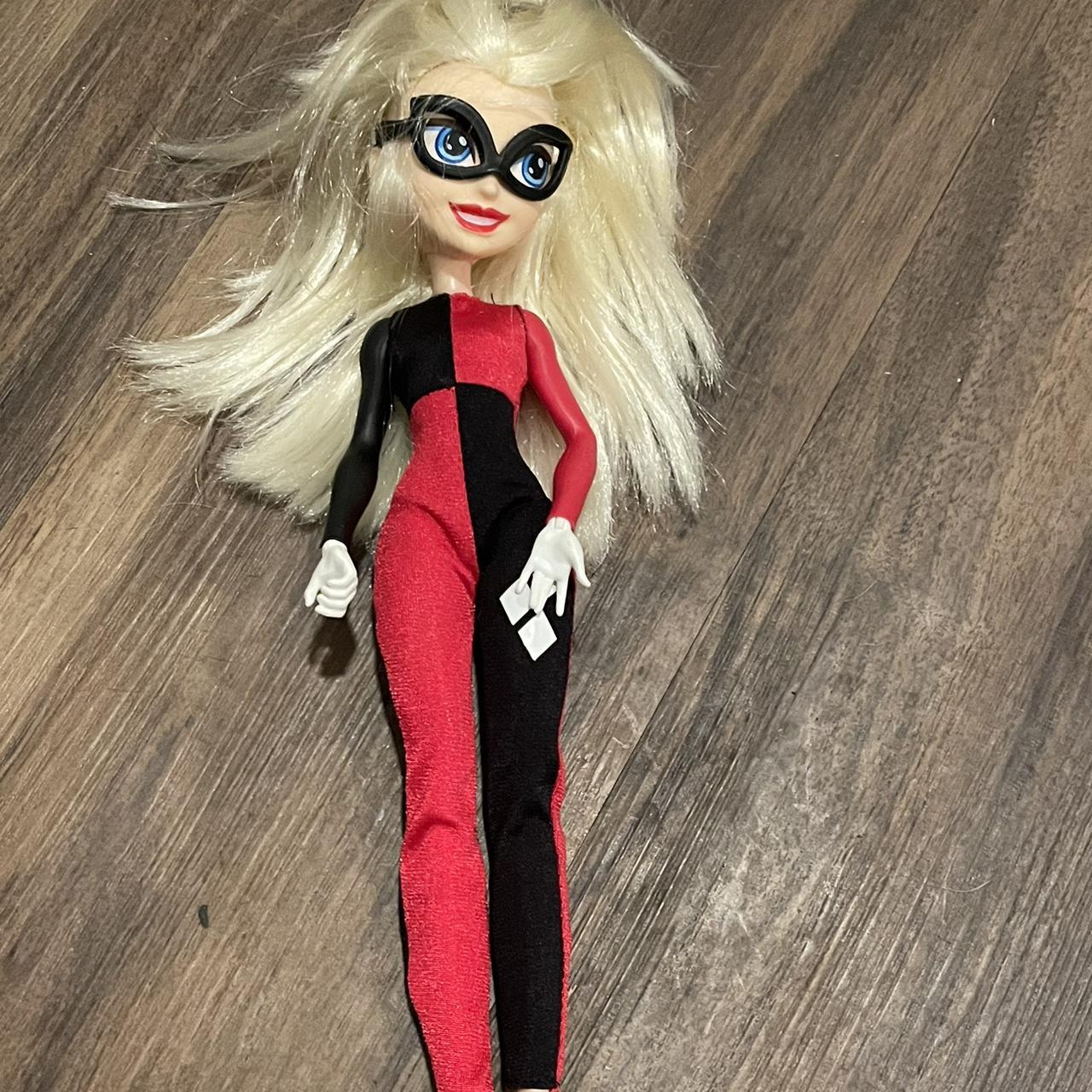 Harley Quinn doll no shoes • #dccomics #harleyquinn - Depop