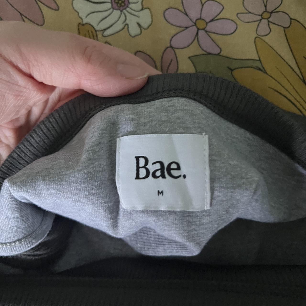 BAE THE LABEL maternity mini dress #bae #maternity... - Depop