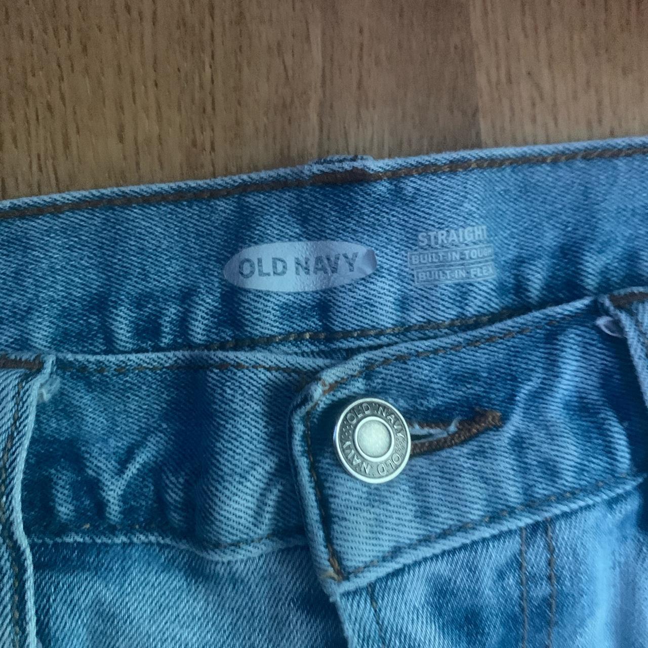 Vintage Old Navy Blue Denim jeans 33x30... - Depop