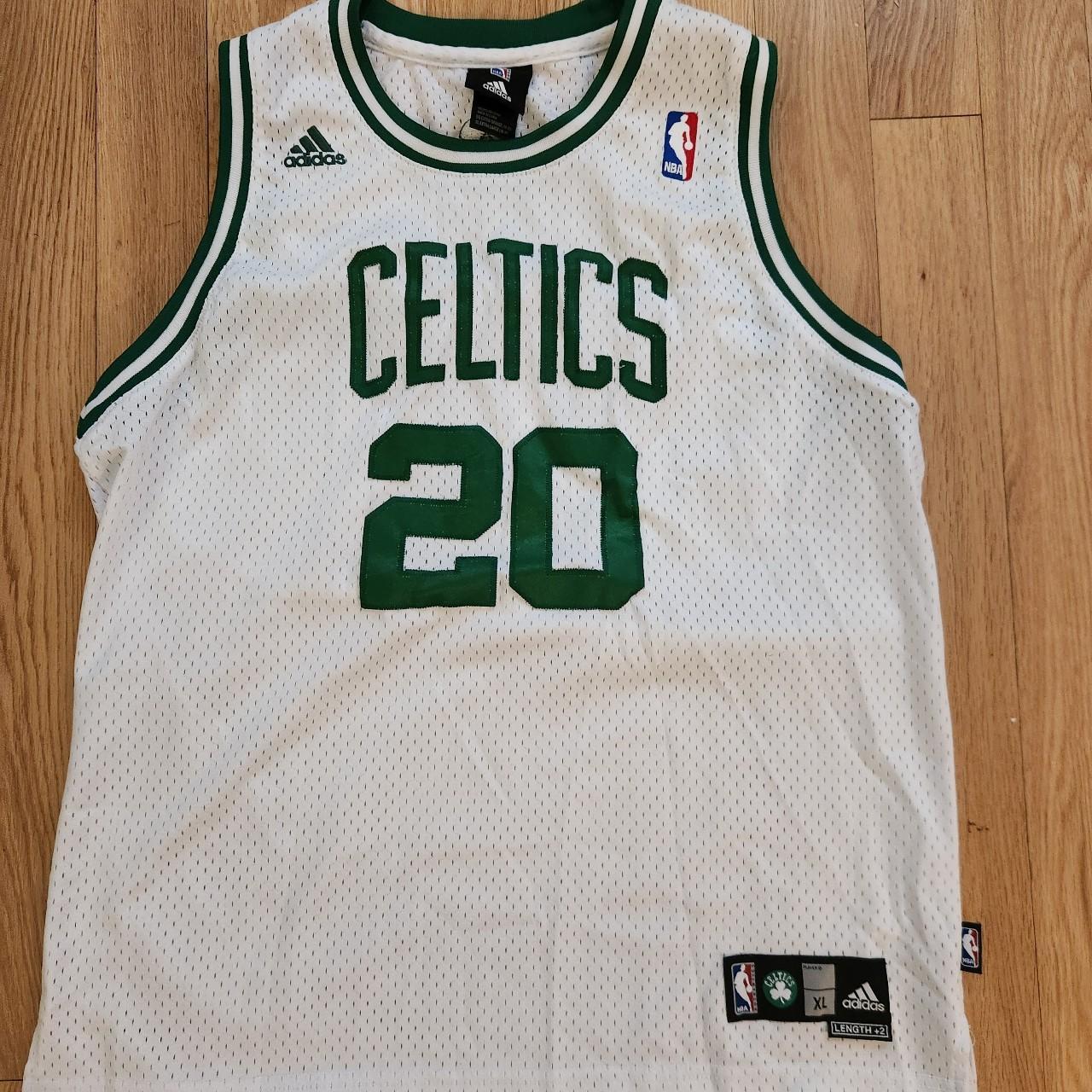 Adidas Boston Celtics Jersey - Ray Allen Color:... - Depop