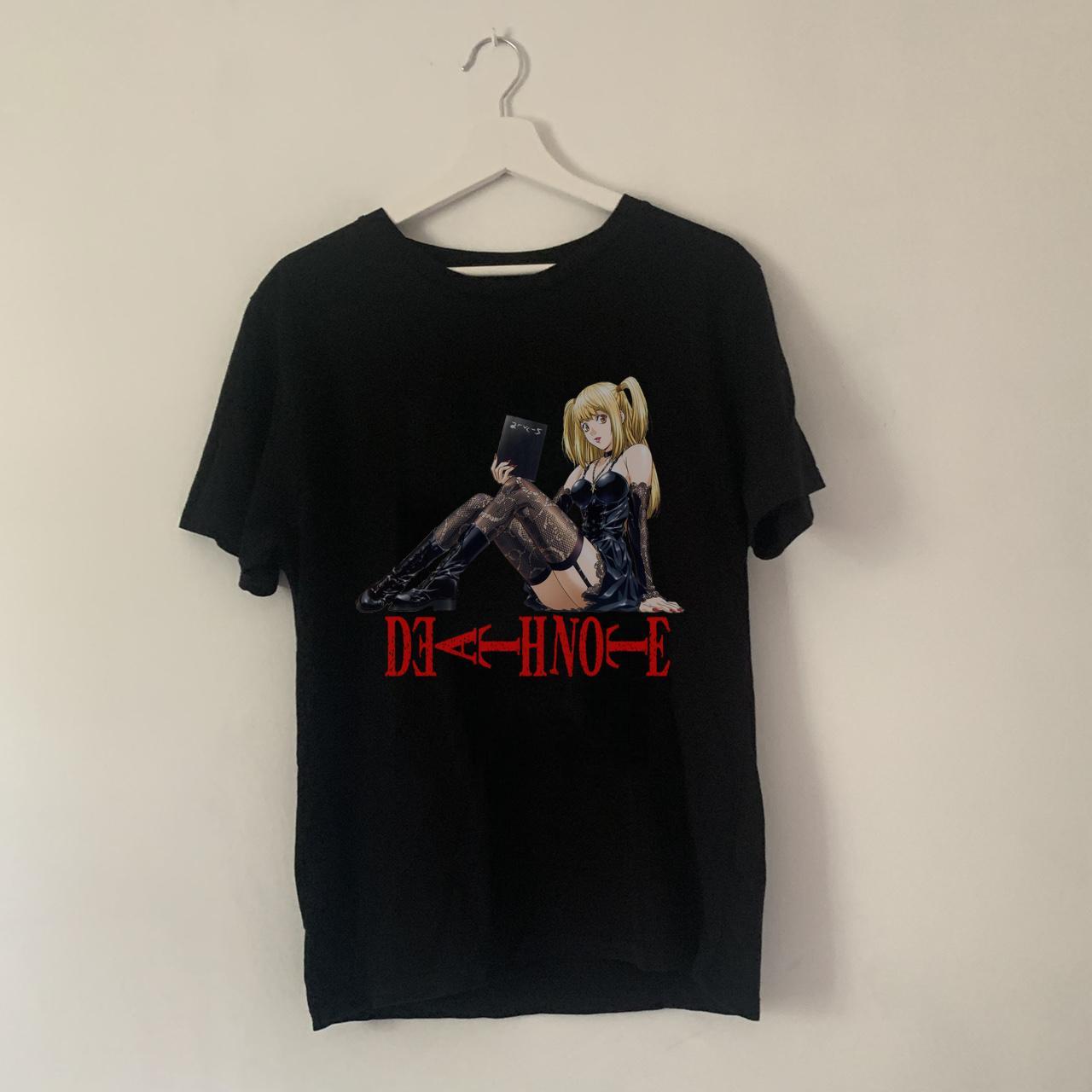 Death Note Misa Anime t shirt size L 34rdf 100%... - Depop