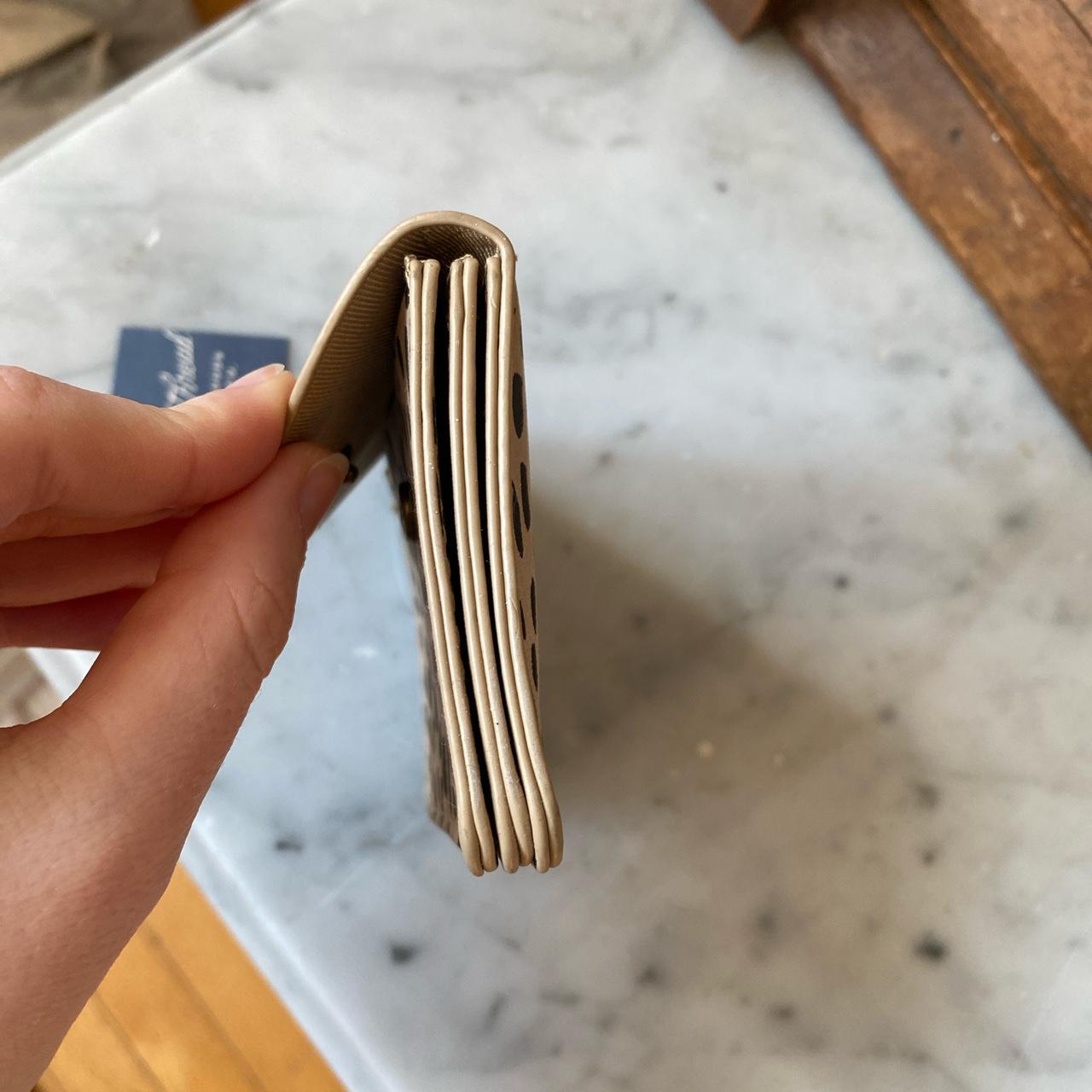 Cute cheetah print wallet! Brand universal thread.... - Depop