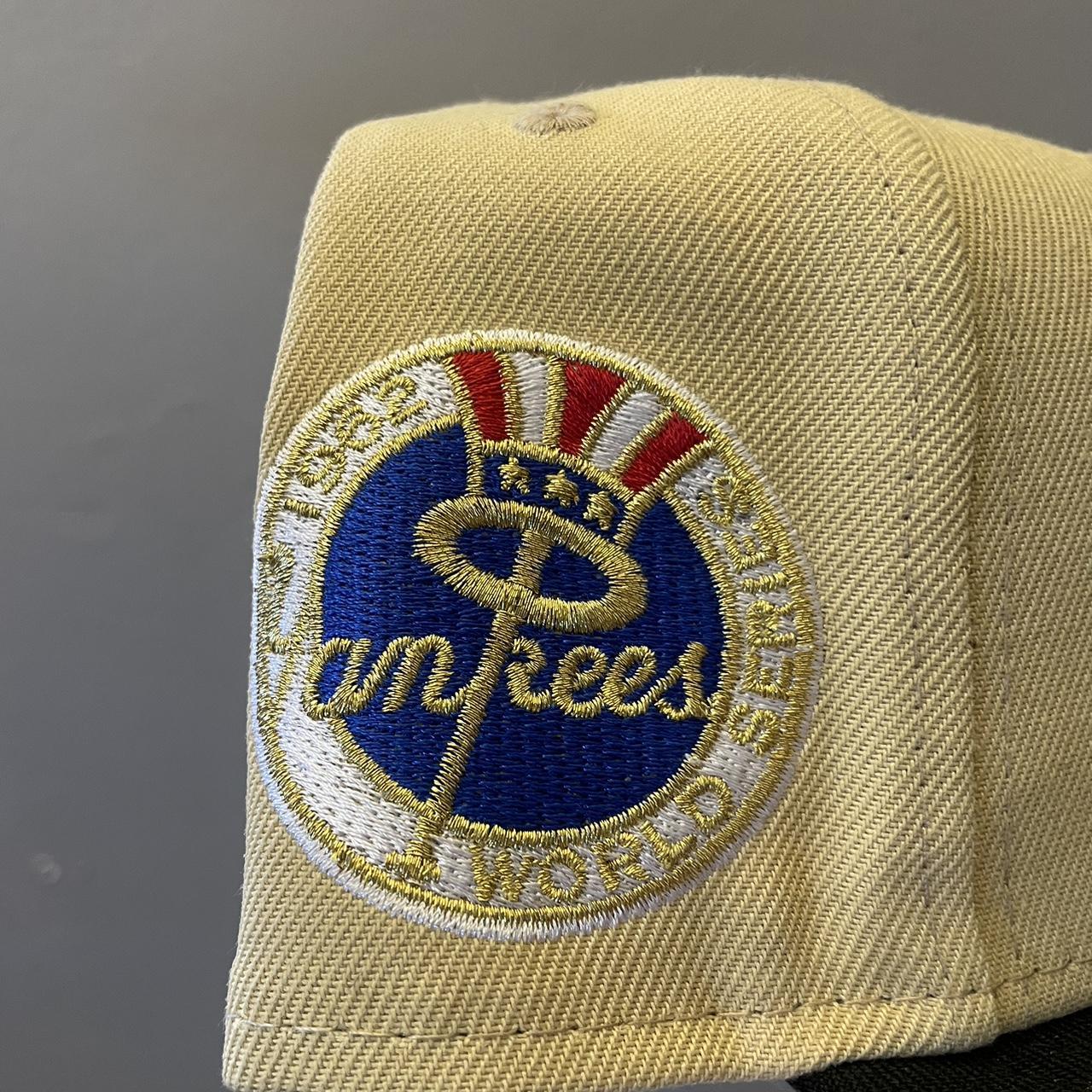 Bk caps New York Yankees ty Mathis inspo size 7 3/8... - Depop