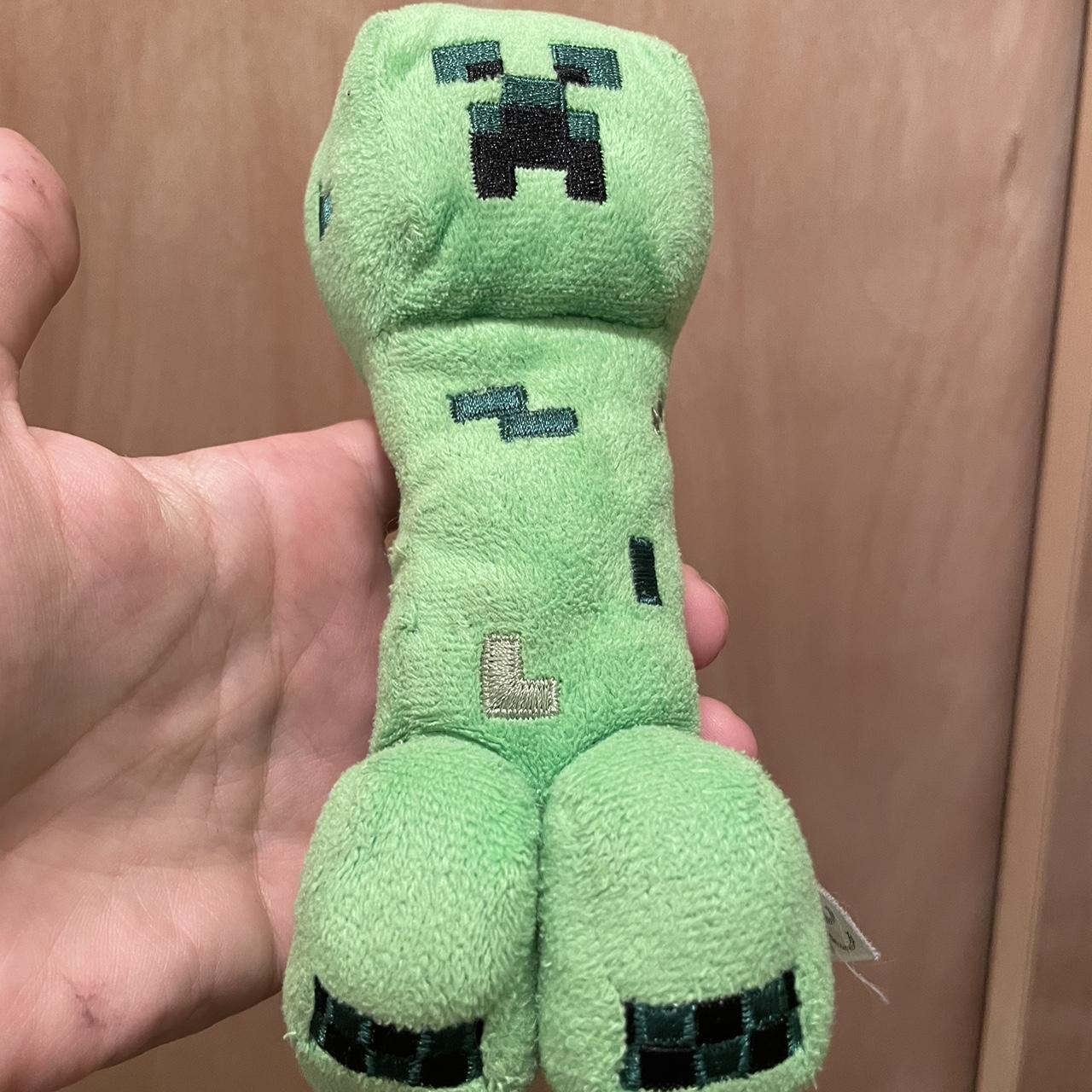 Minecraft Creeper Plush Stuffed Kids Toy Gift 7”... - Depop