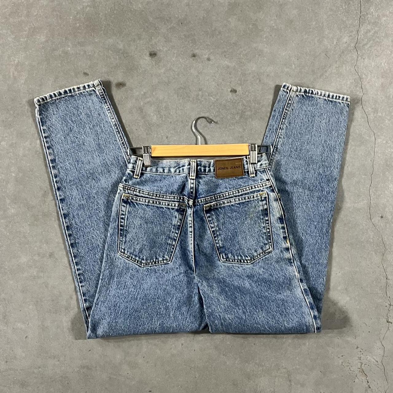 VINTAGE 90S JONES NEW YORK JEANS SIZE 4 WAIST 26... - Depop