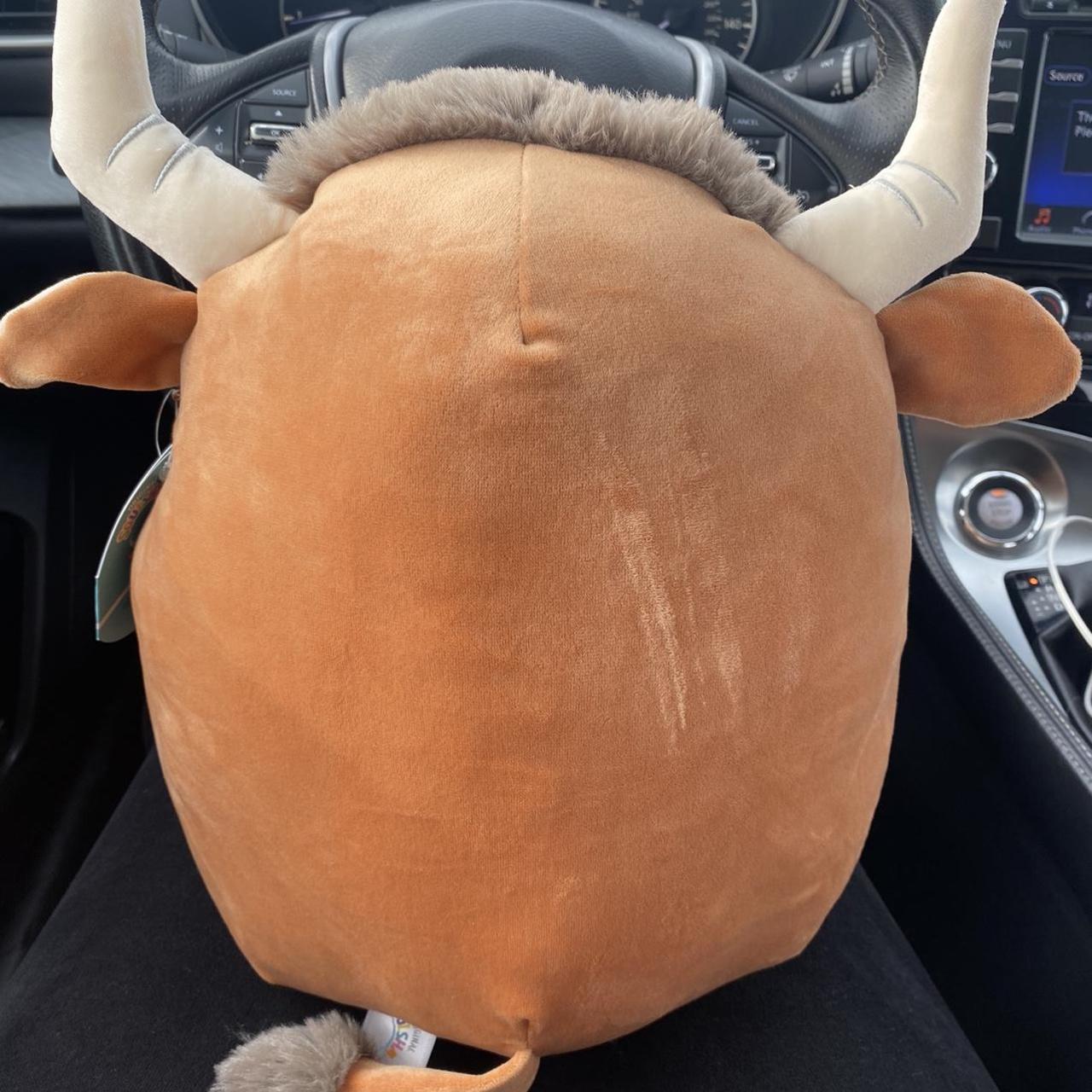 BNWT 11” Shep the Highland Cow Squishmallow! Shep... - Depop BNWT 11” Shep the Highland Cow Squishmallow! Shep... - Depop