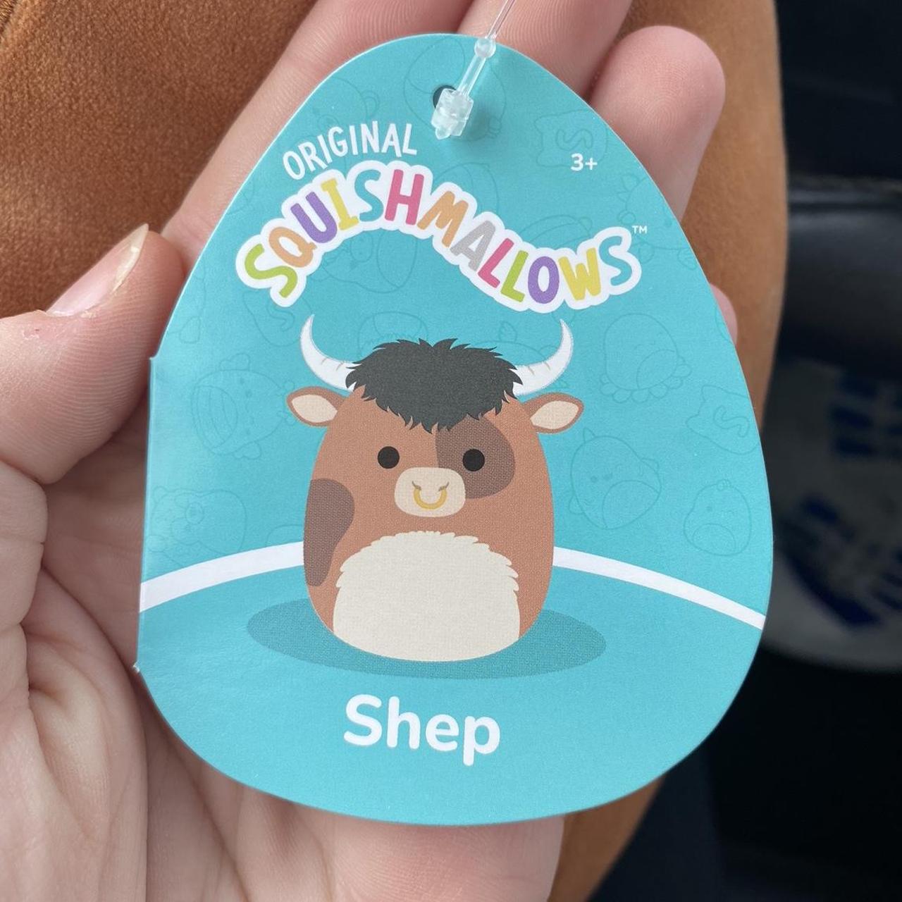 BNWT 11” Shep the Highland Cow Squishmallow! Shep... - Depop BNWT 11” Shep the Highland Cow Squishmallow! Shep... - Depop