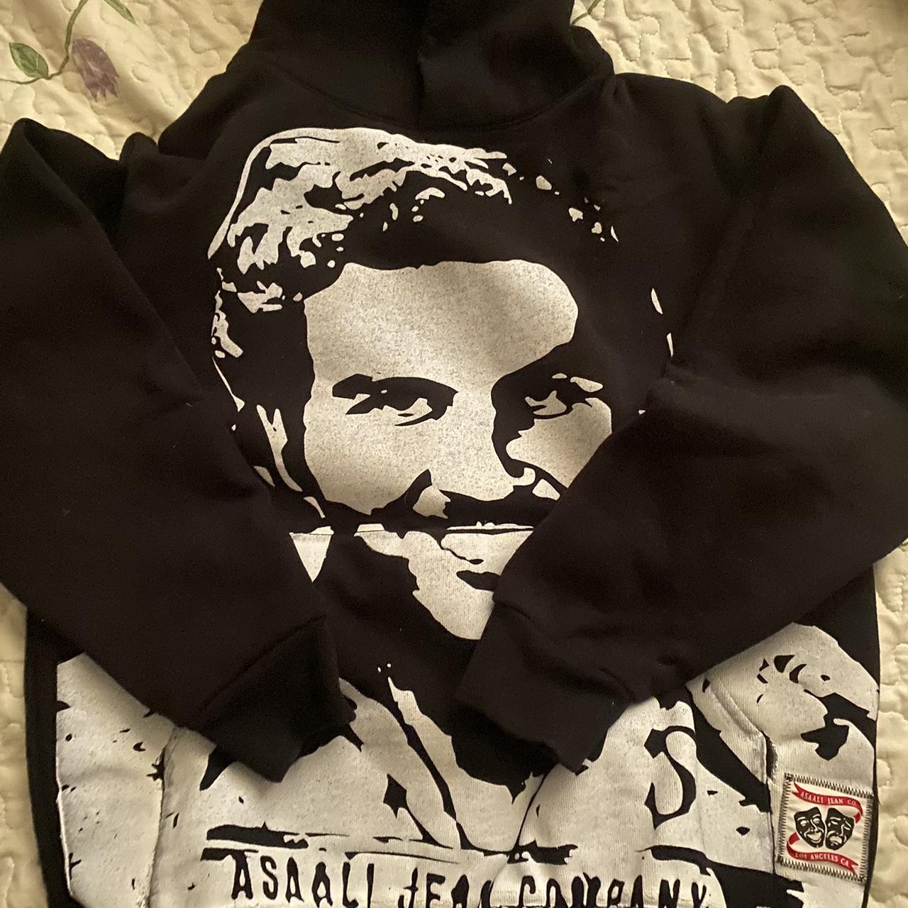 Asaali og cartel hoodie Worn once Size xs but runs... | Depop