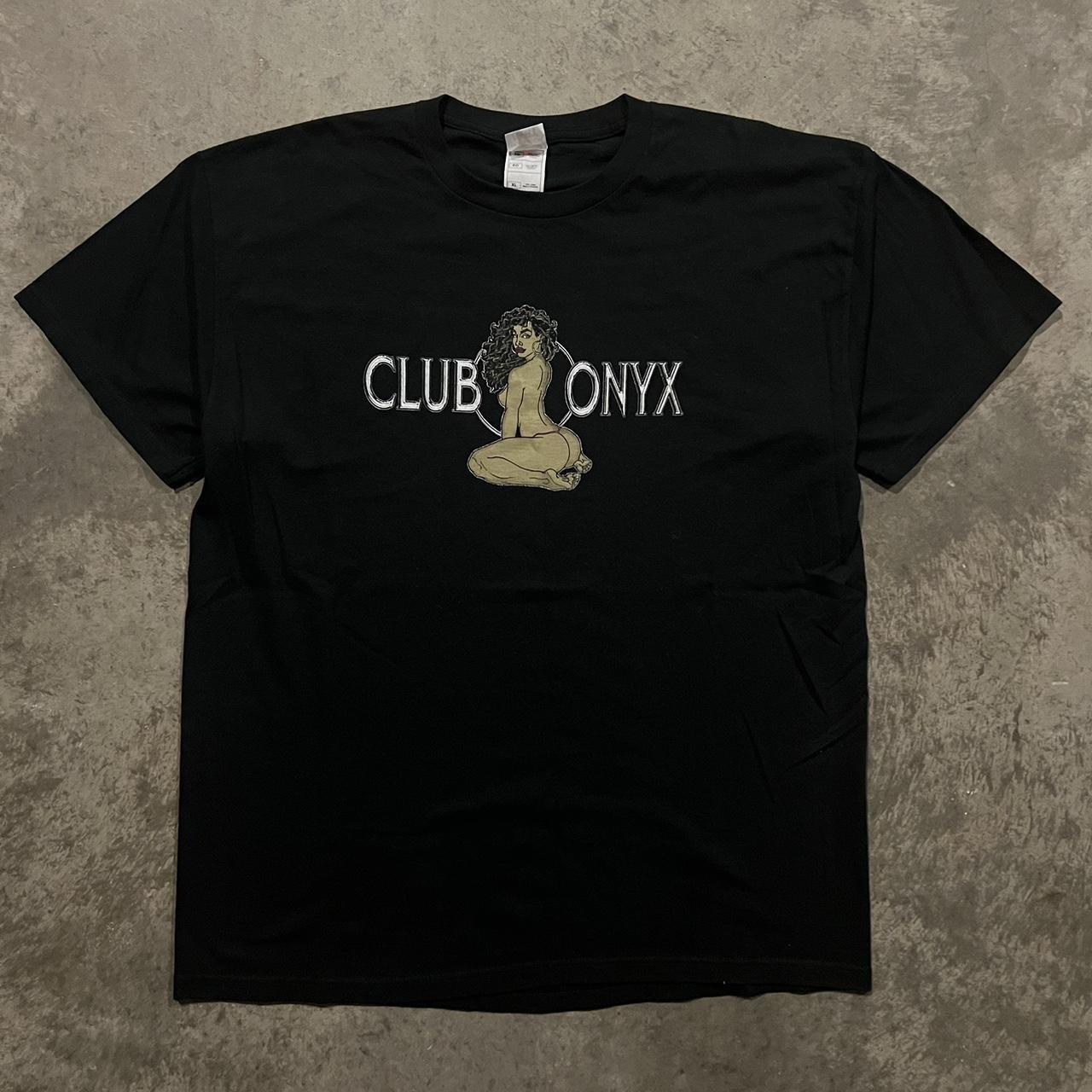 Vintage Y2K Club Onyx Strip Club H-town... | Depop