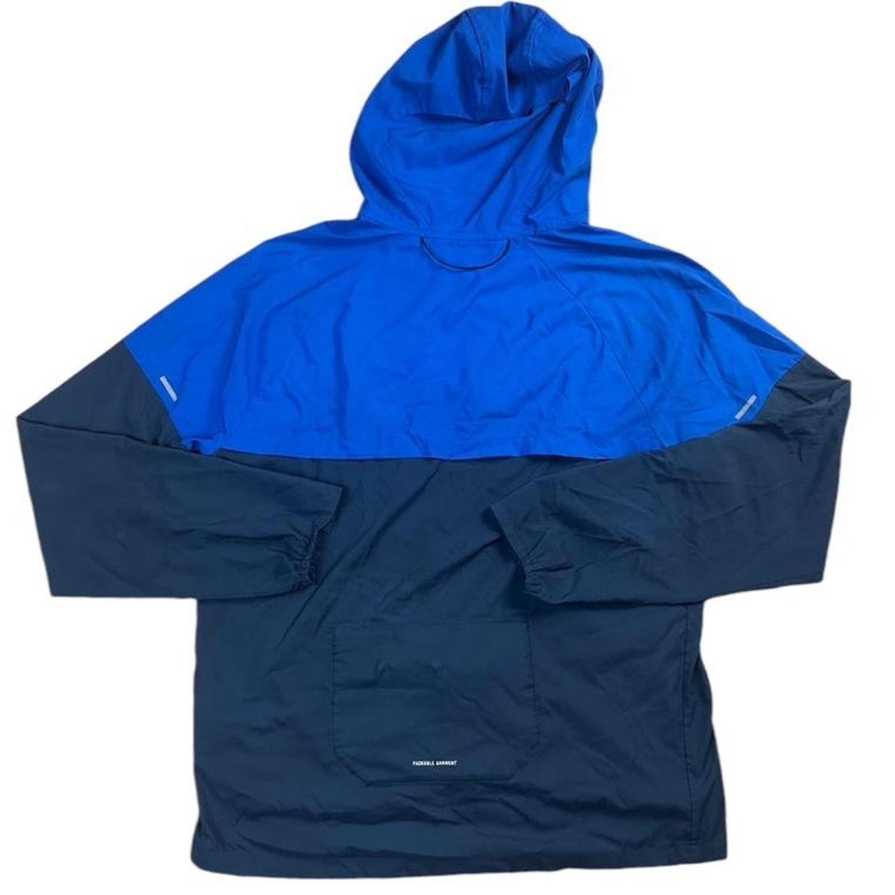 Nike repel windbreaker blue Nike repel windbreaker... - Depop
