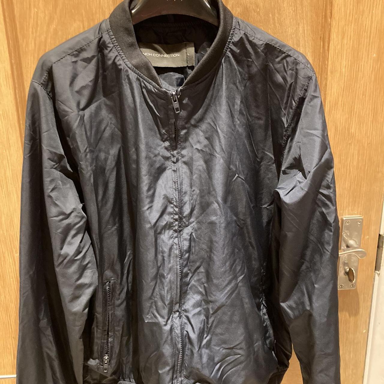 French Connection UK Bomber Jacket Large no faults - Depop