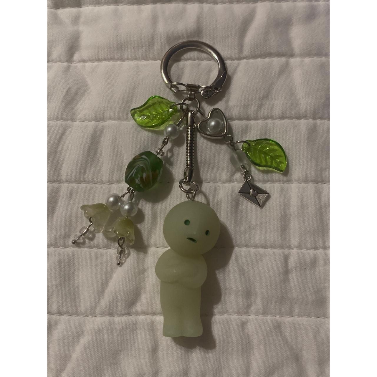 smiski thinking keychain 💭 •Handmade ♡ #smiski... - Depop