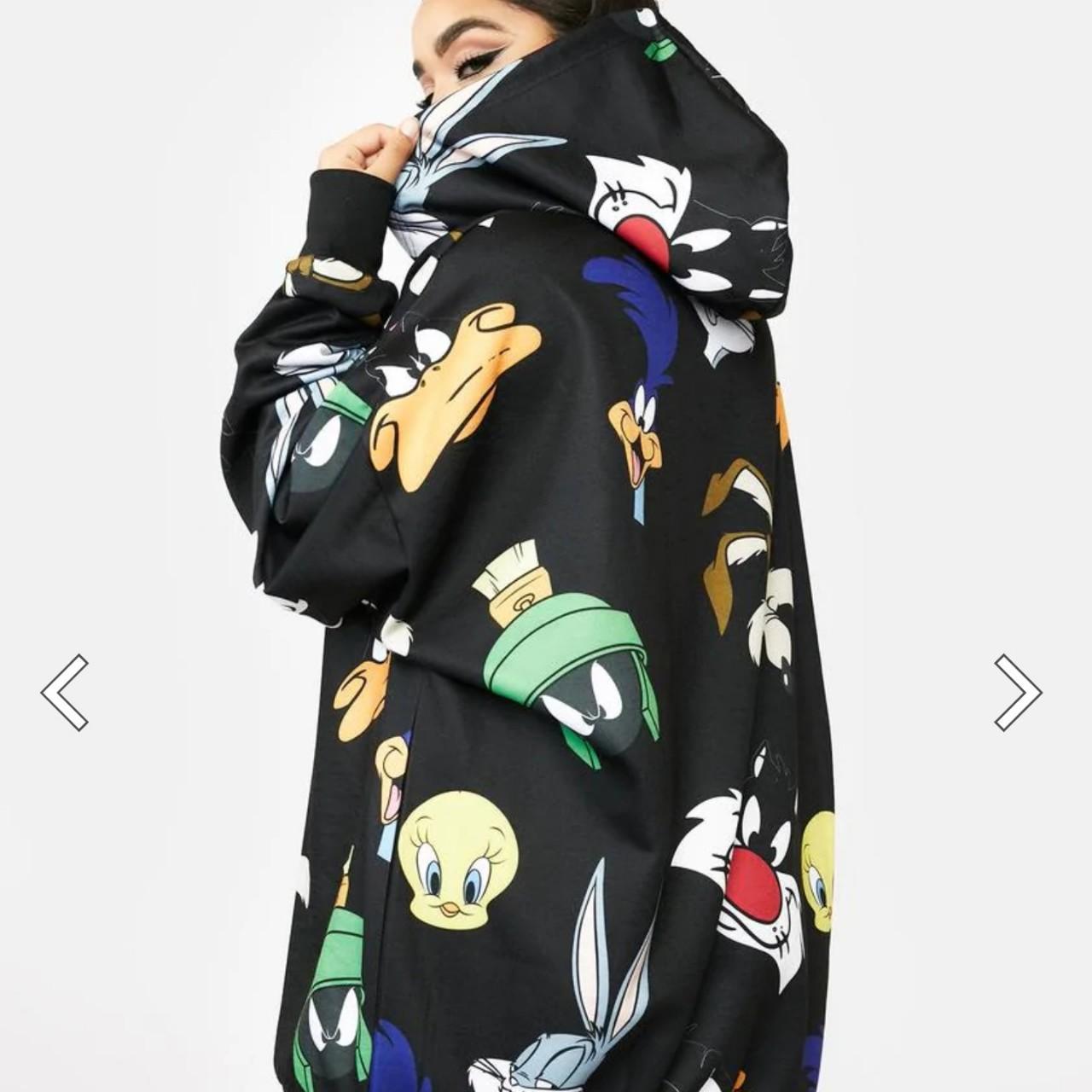 Dolls Kill X Looney Tunes Plus Tooning In Oversided Depop
