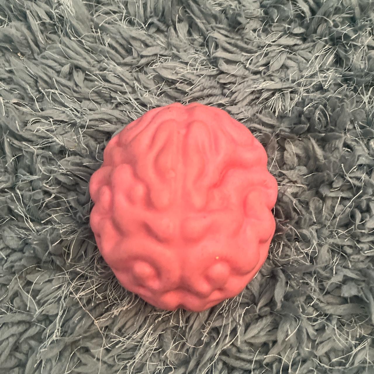 Pink squishy brain from smyths Need gone asap send... - Depop