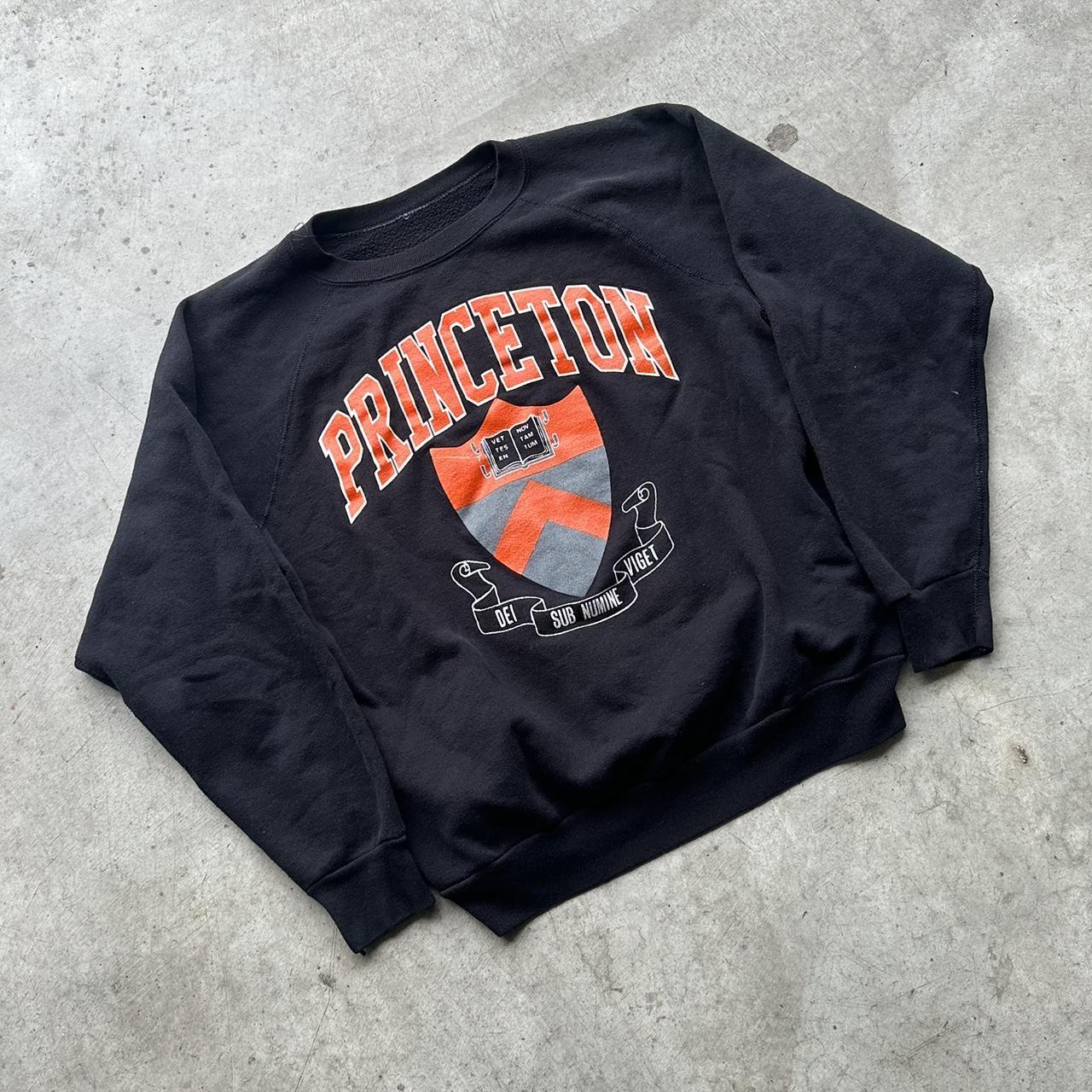 Vintage 80s/90s Princeton College Crewneck Fits a... - Depop