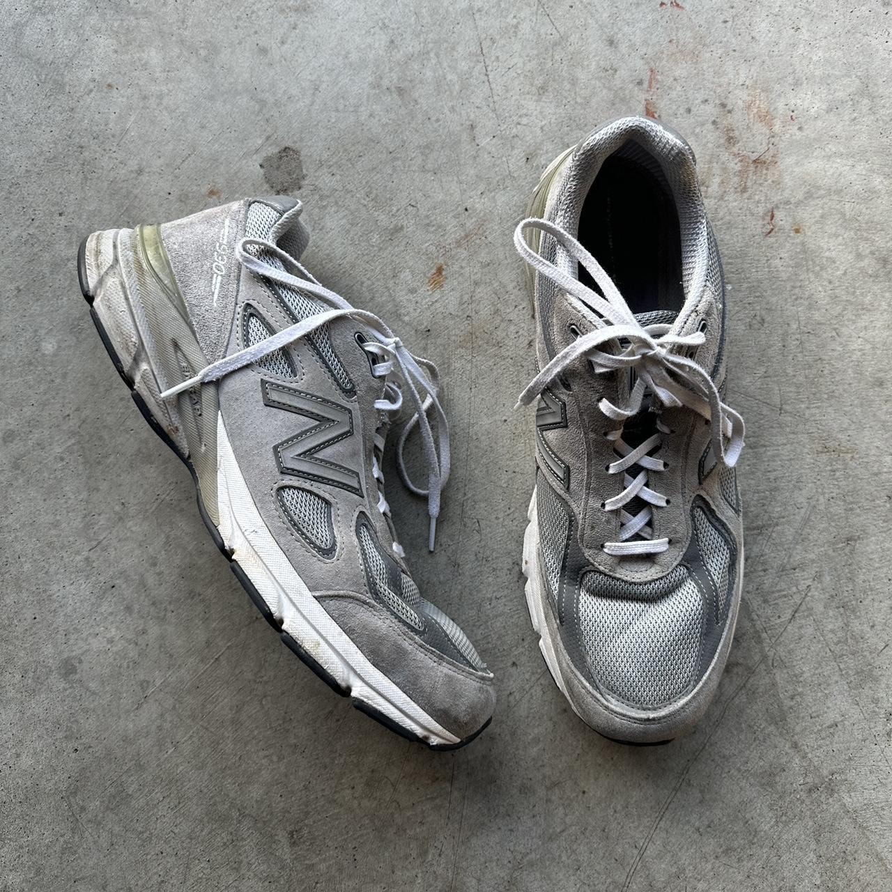 Vintage USA MADE Grey New Balance 930 Pretty good... - Depop