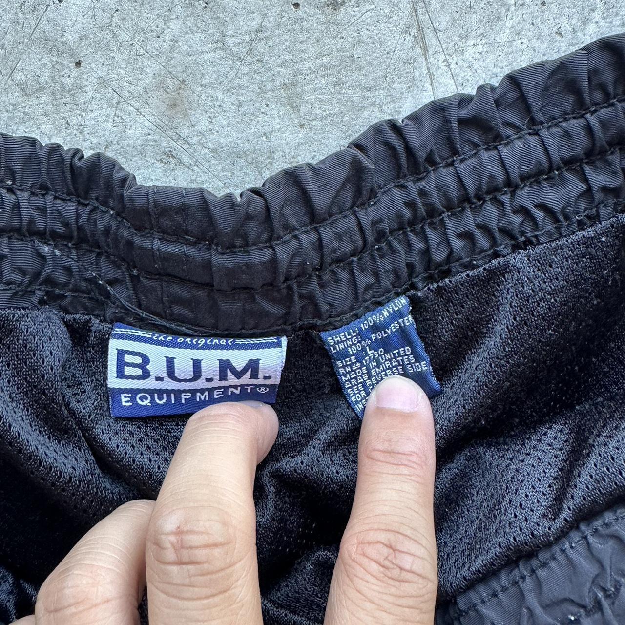 Vintage Tribal Skull Nike Style BUM Equipment Black... - Depop