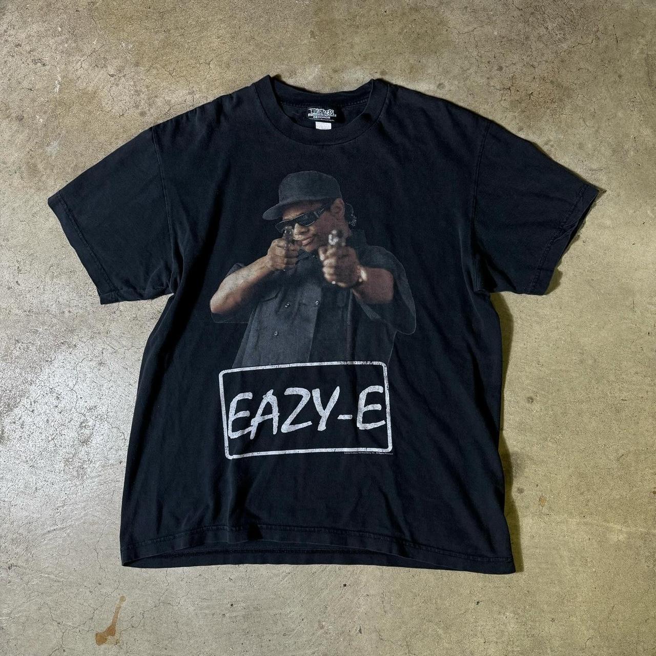 Vintage 2006 Eazy E Tee... - Depop