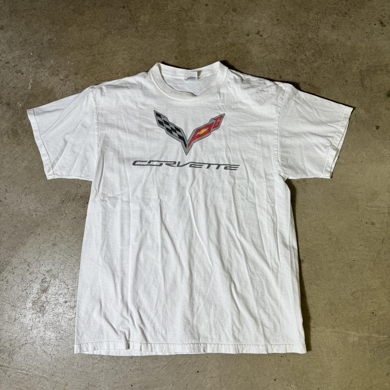 Vintage Corvette... - Depop