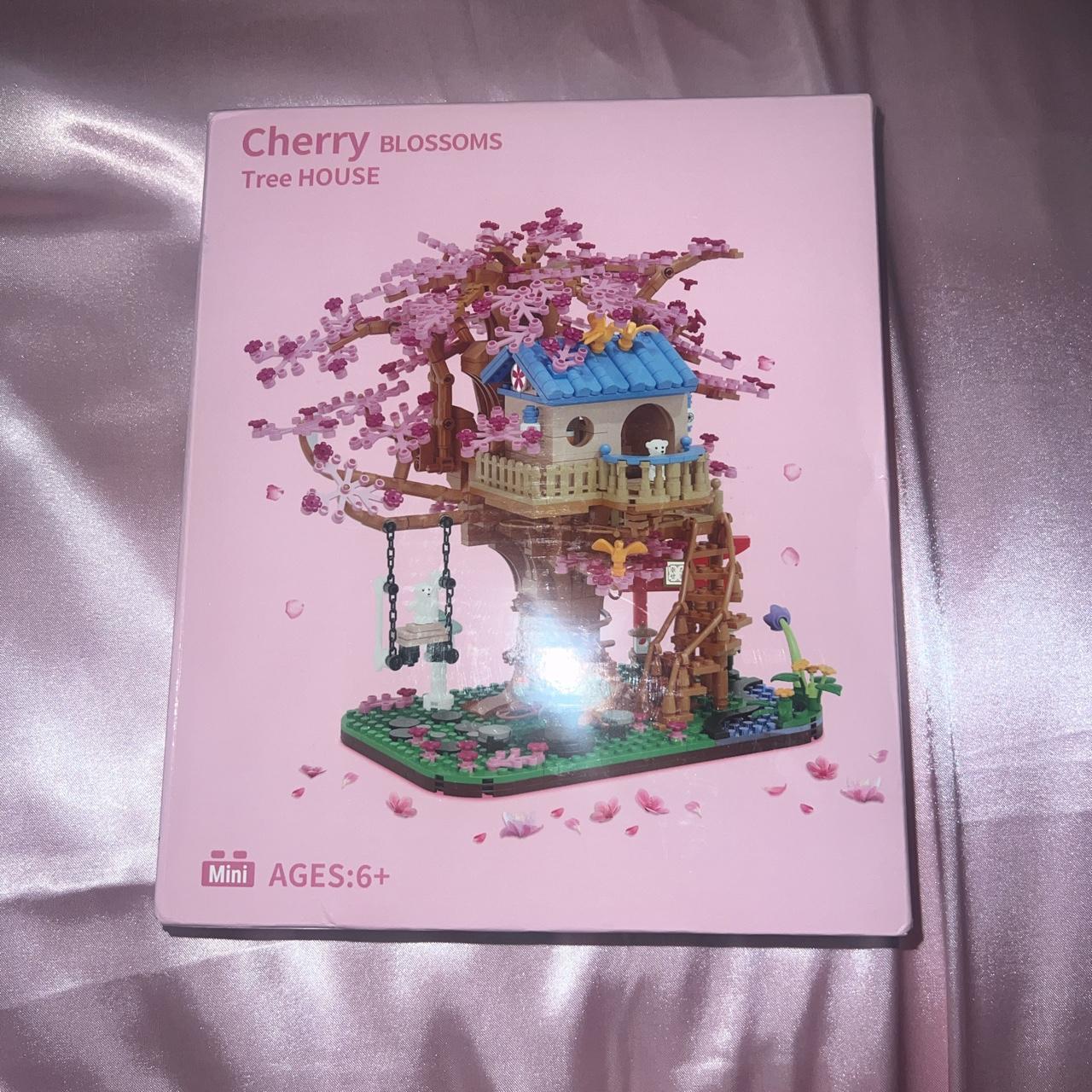 Cherry Blossoms Tree House Lego set Never opened No... - Depop