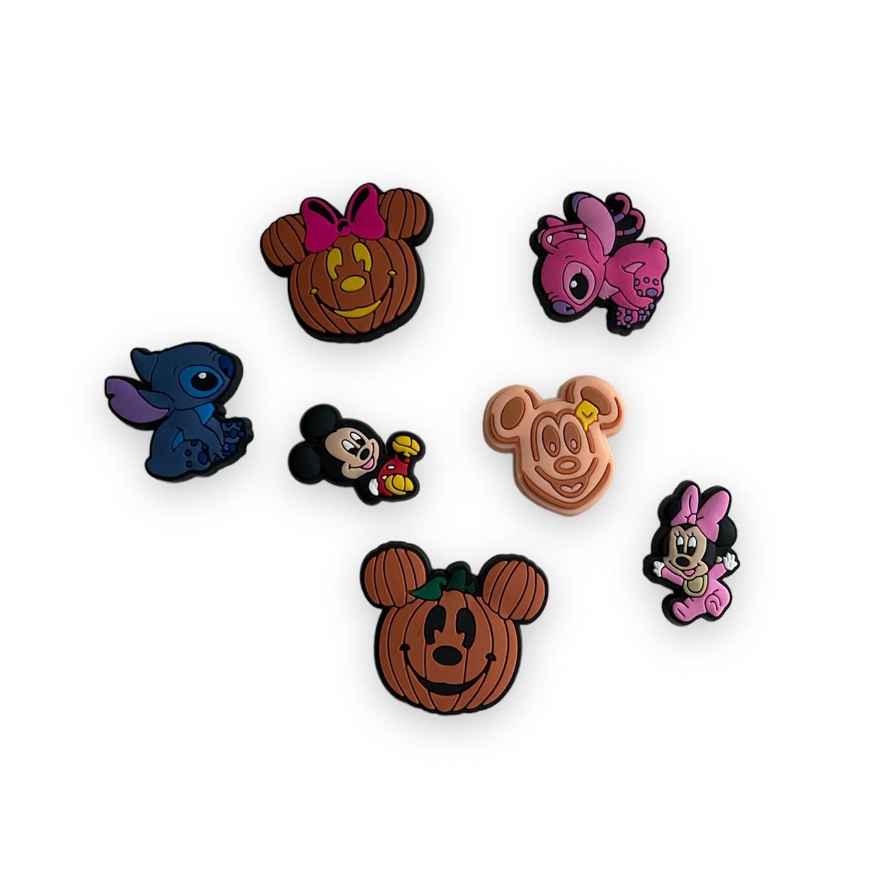 Disney Croc Charm Set 7 charms Never been used... - Depop