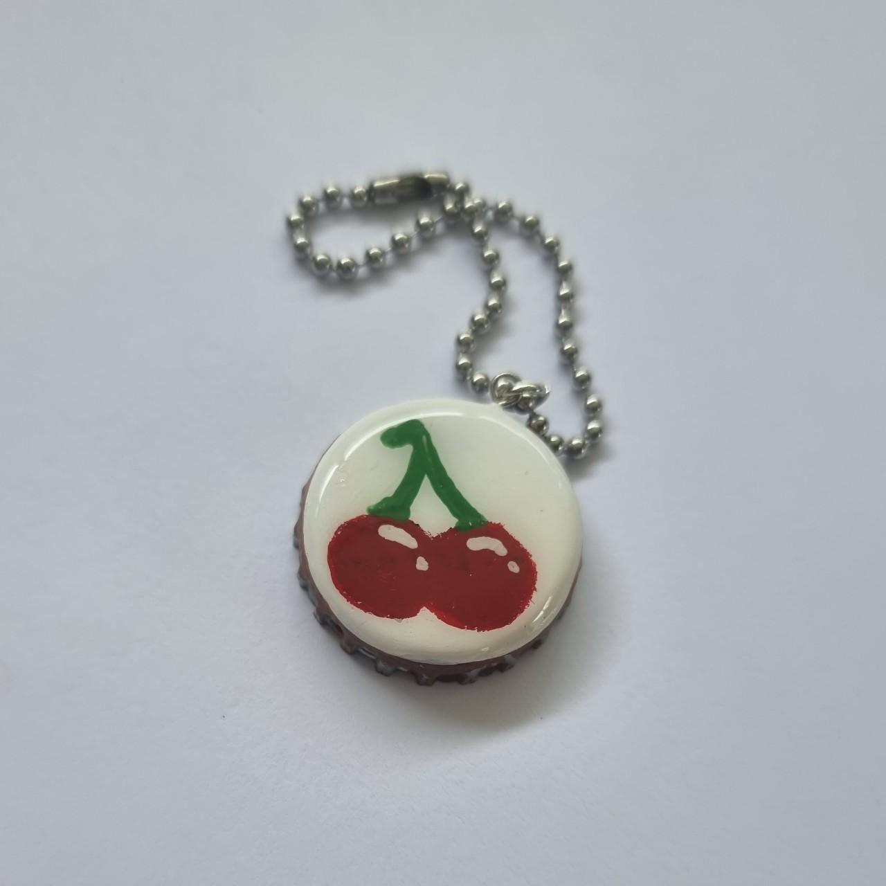 Cherry Keychain 🍒 - Depop