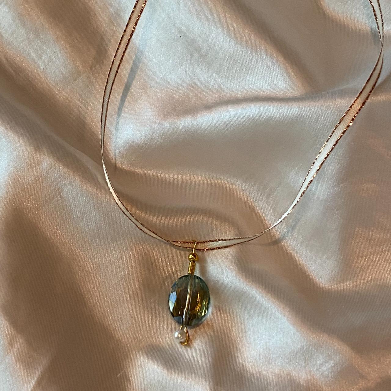 Really dazzling and fancy chocker necklace. Great... - Depop