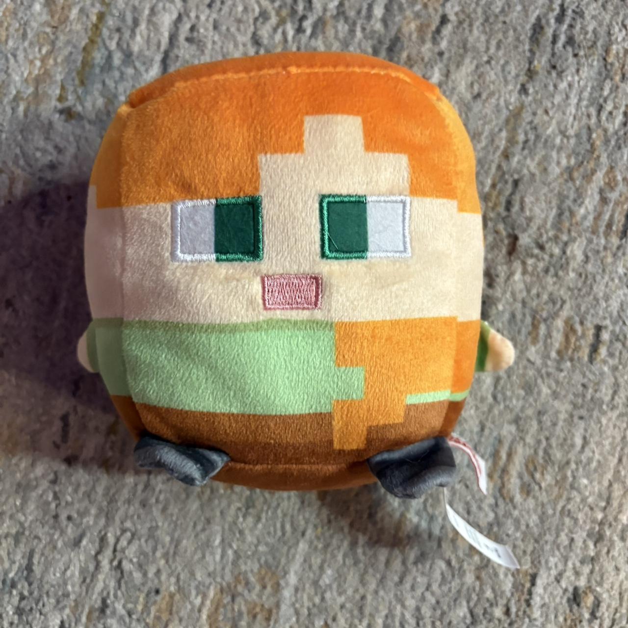 Minecraft alex plush | Depop