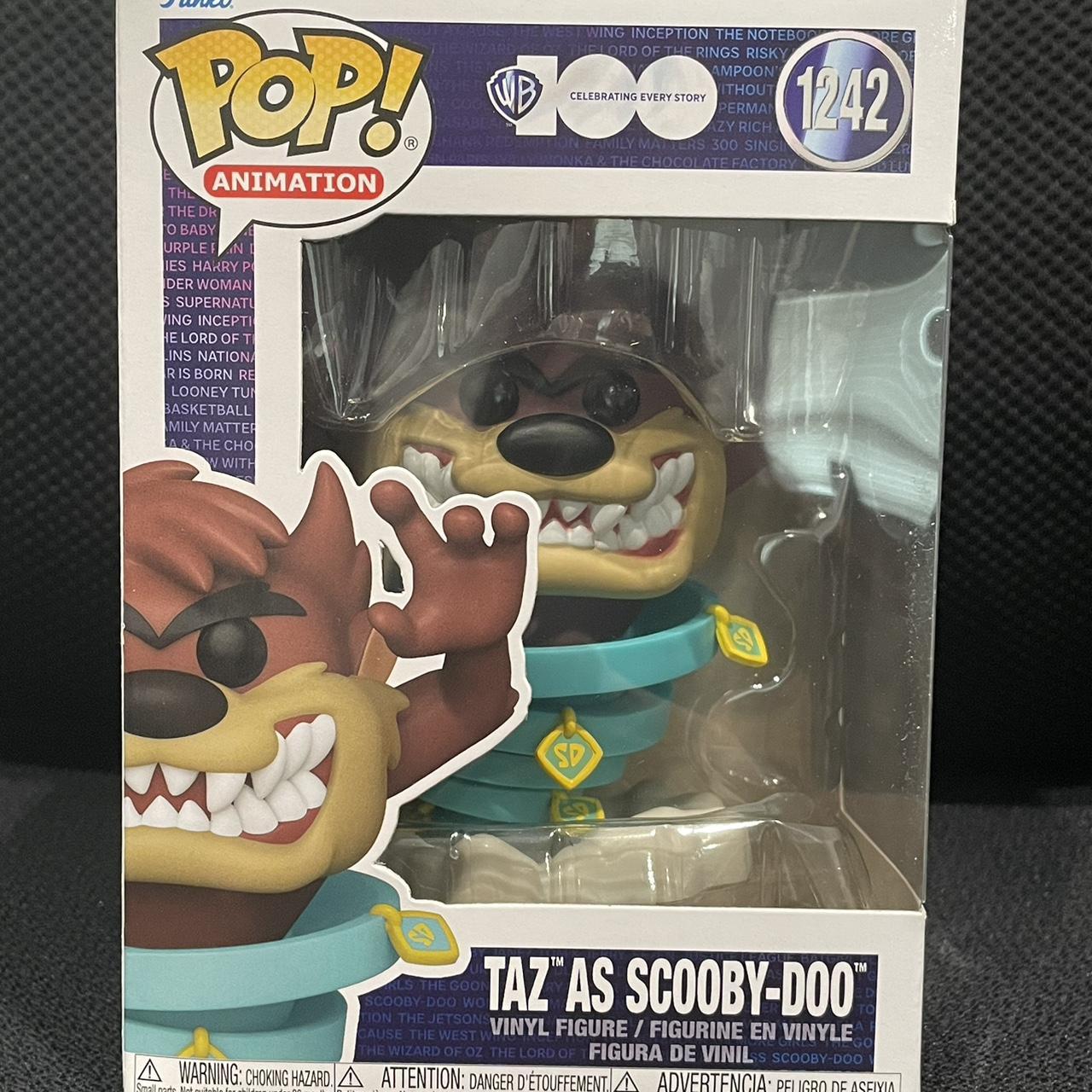 Funko Pop! Taz As Scooby Doo Looney... - Depop