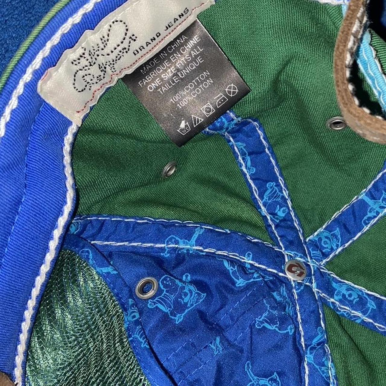 Rare vintage true religion hat. Fits all sizes.... - Depop