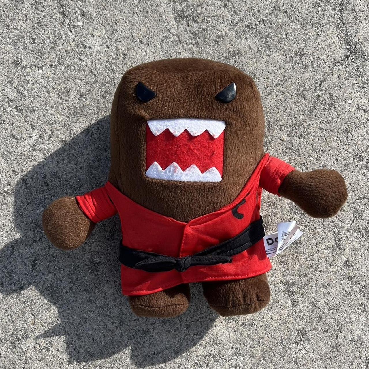 Y2k 10 inch tall Ninja Domo plushie in excellent... - Depop