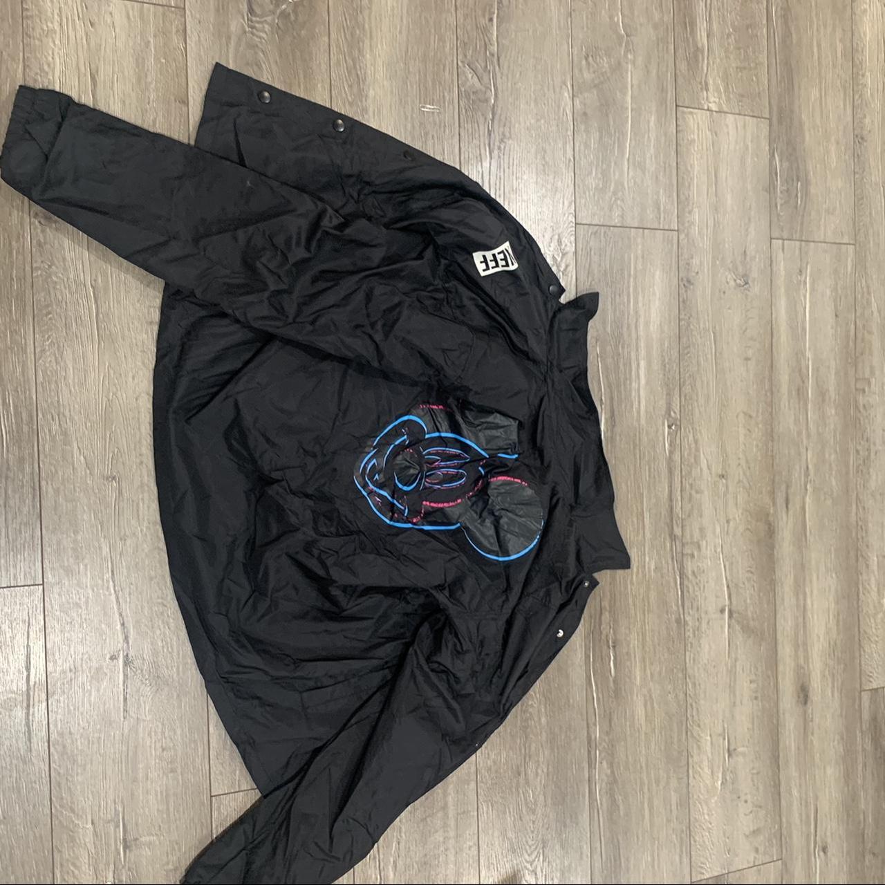 NEFF Disney Mickey Mouse Large Windbreaker Jacket... - Depop