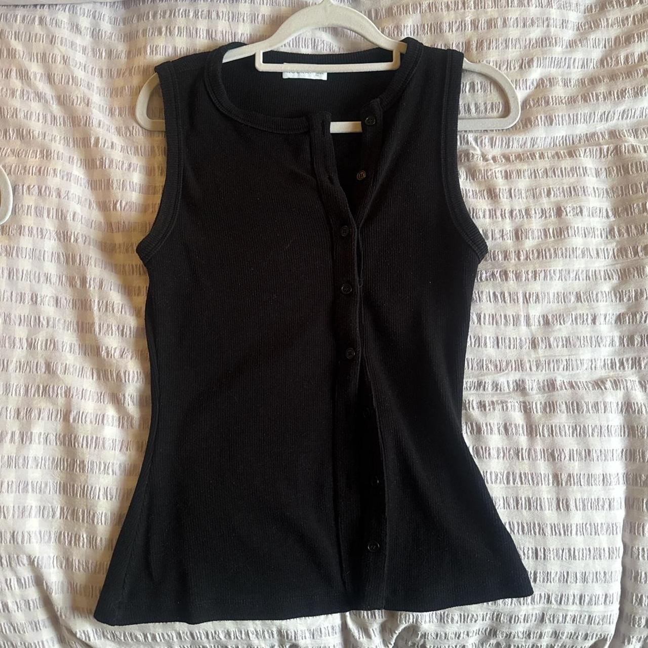 KOOKAI BEC BUTTON TANK RRP: $90 Size 12 | Depop